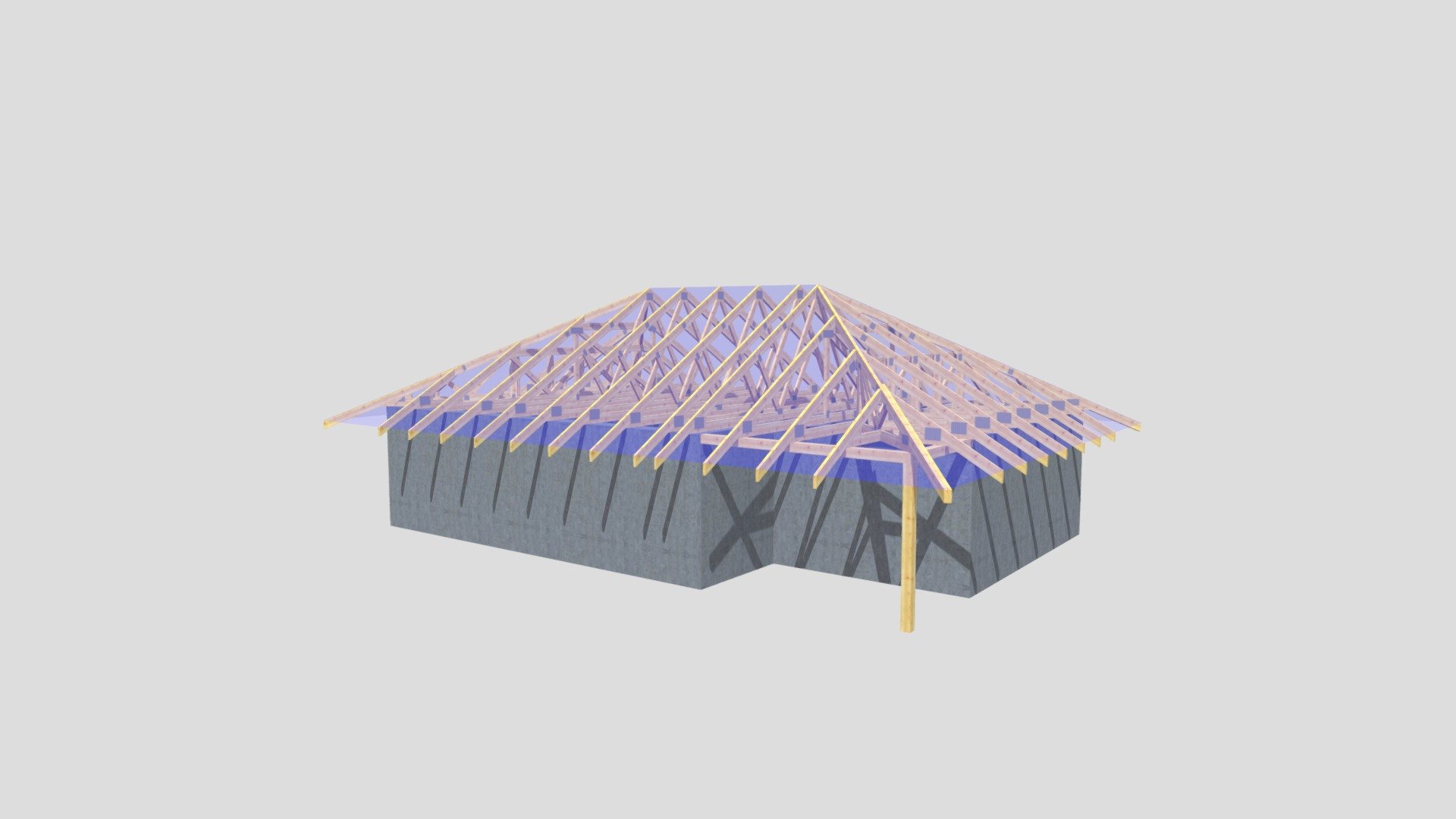 GARAJ_CASA_BODO - Download Free 3D model by costakala [59e953d] - Sketchfab