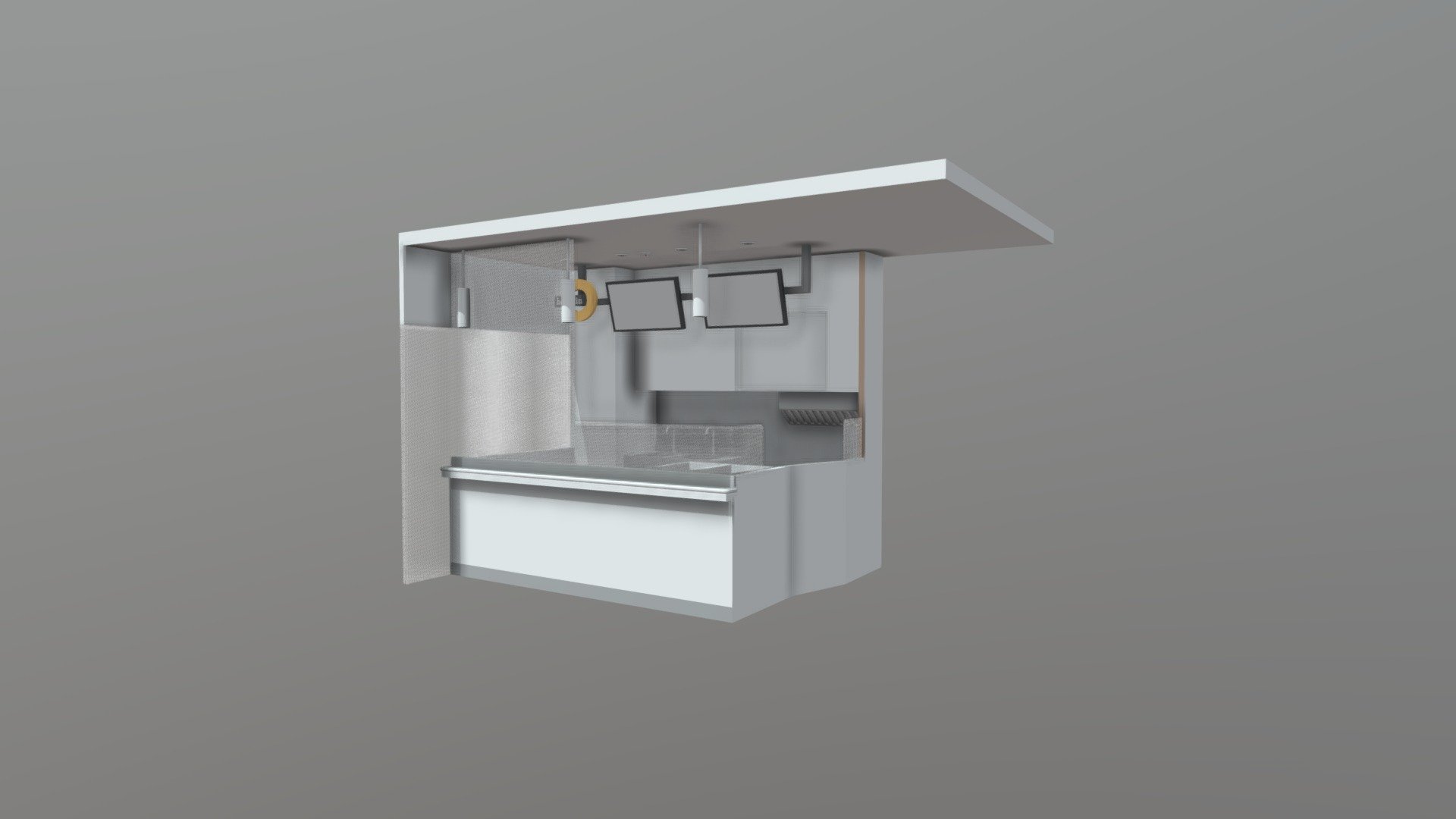 Steam Cabinet - 3D model by ckhk [59e995a] - Sketchfab