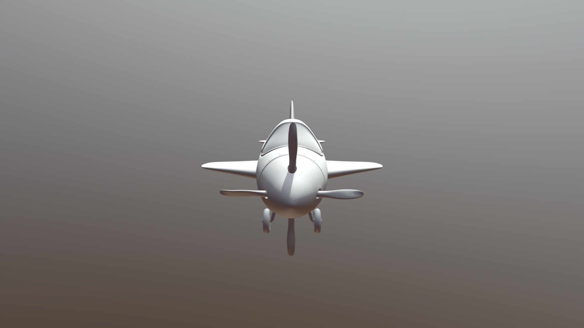 Toy Plane - 3D model by TheCyborgArtist [59e99b1] - Sketchfab