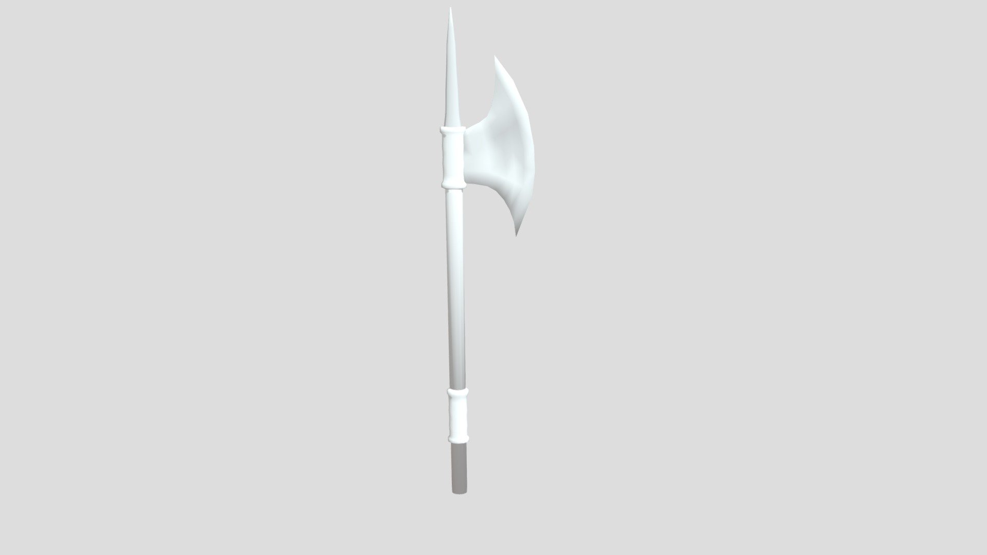 halberd - Download Free 3D model by Jahmurai [59ea442] - Sketchfab