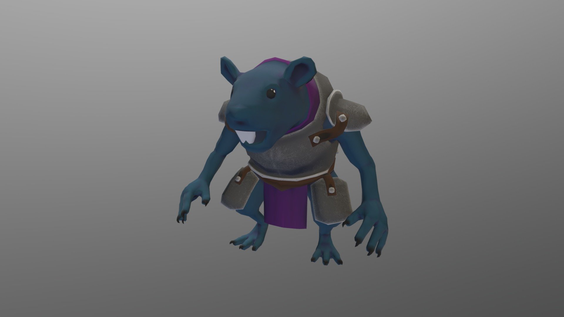 Rat Soldier - 3D model by m1thrill [59ea446] - Sketchfab