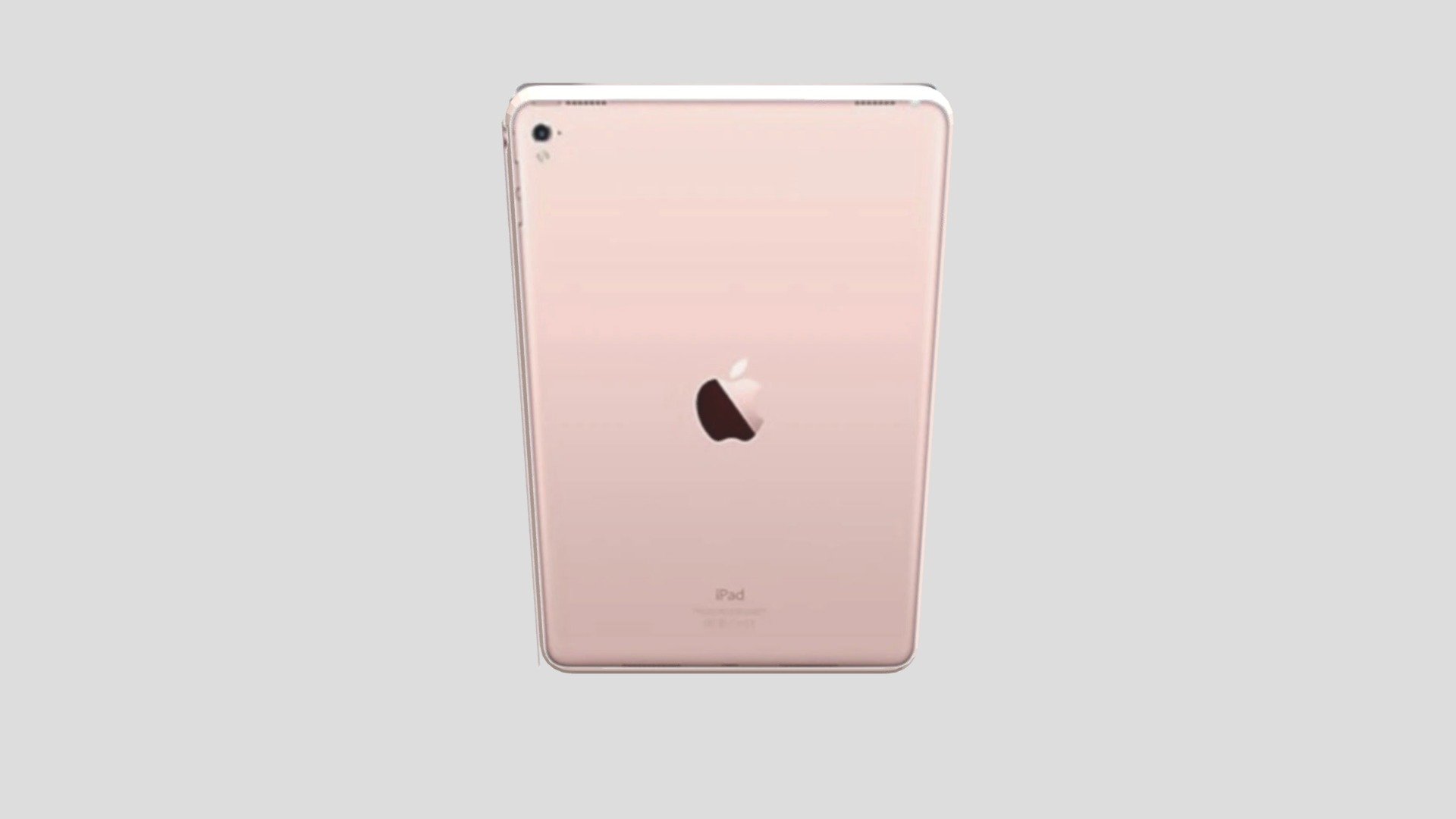 iPad Pro 2017 - Download Free 3D model by medamayakineko3 [59ea45c ...