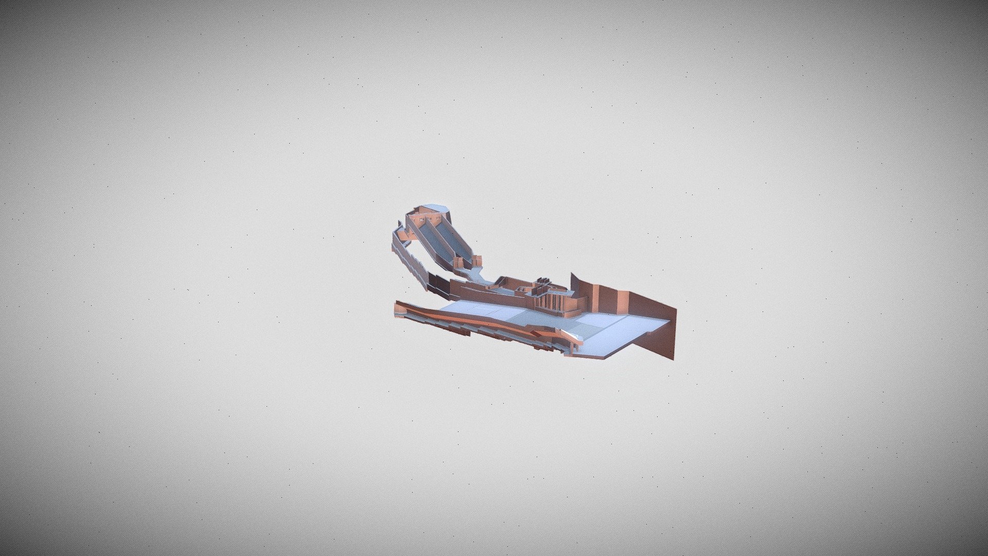 headworks - 3D model by athot-karmachary [59ea666] - Sketchfab