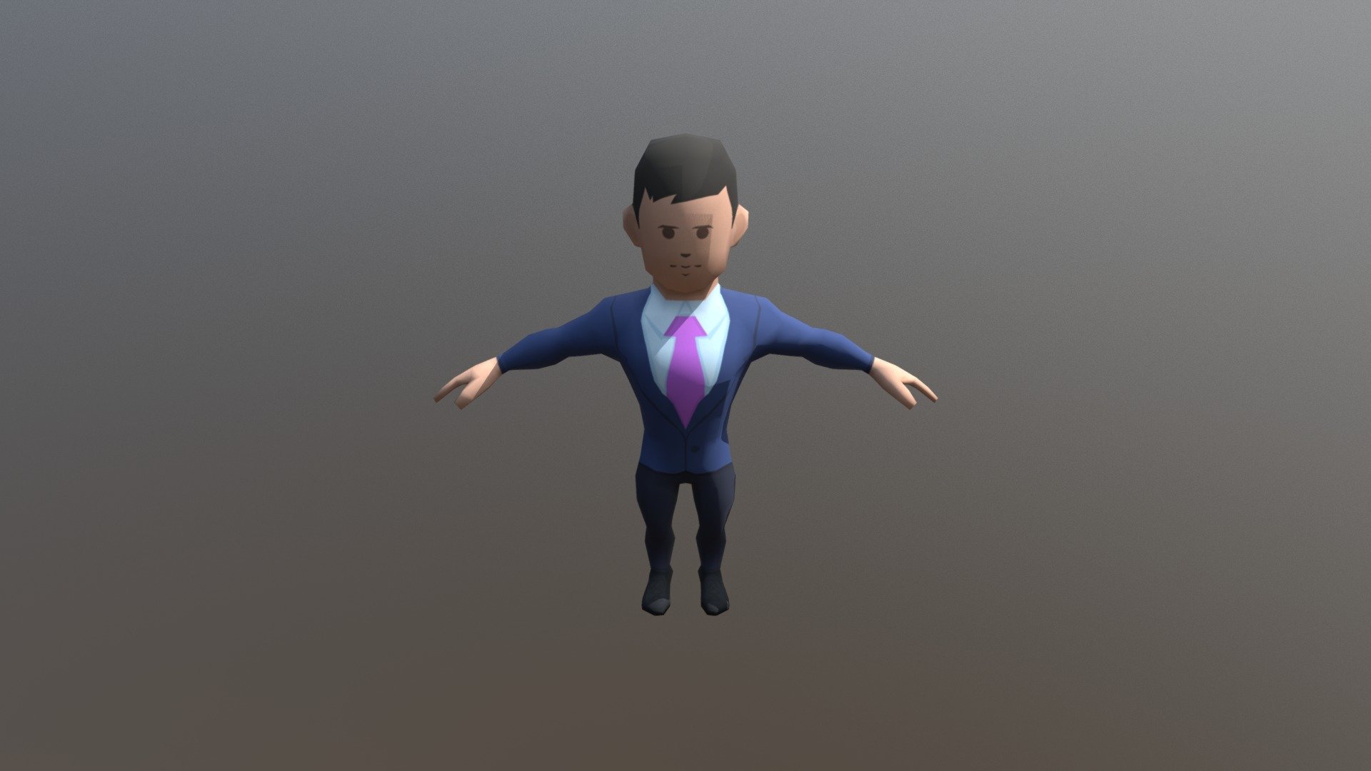 Office Worker 01 - 3D model by motionace3d [59ea7d8] - Sketchfab