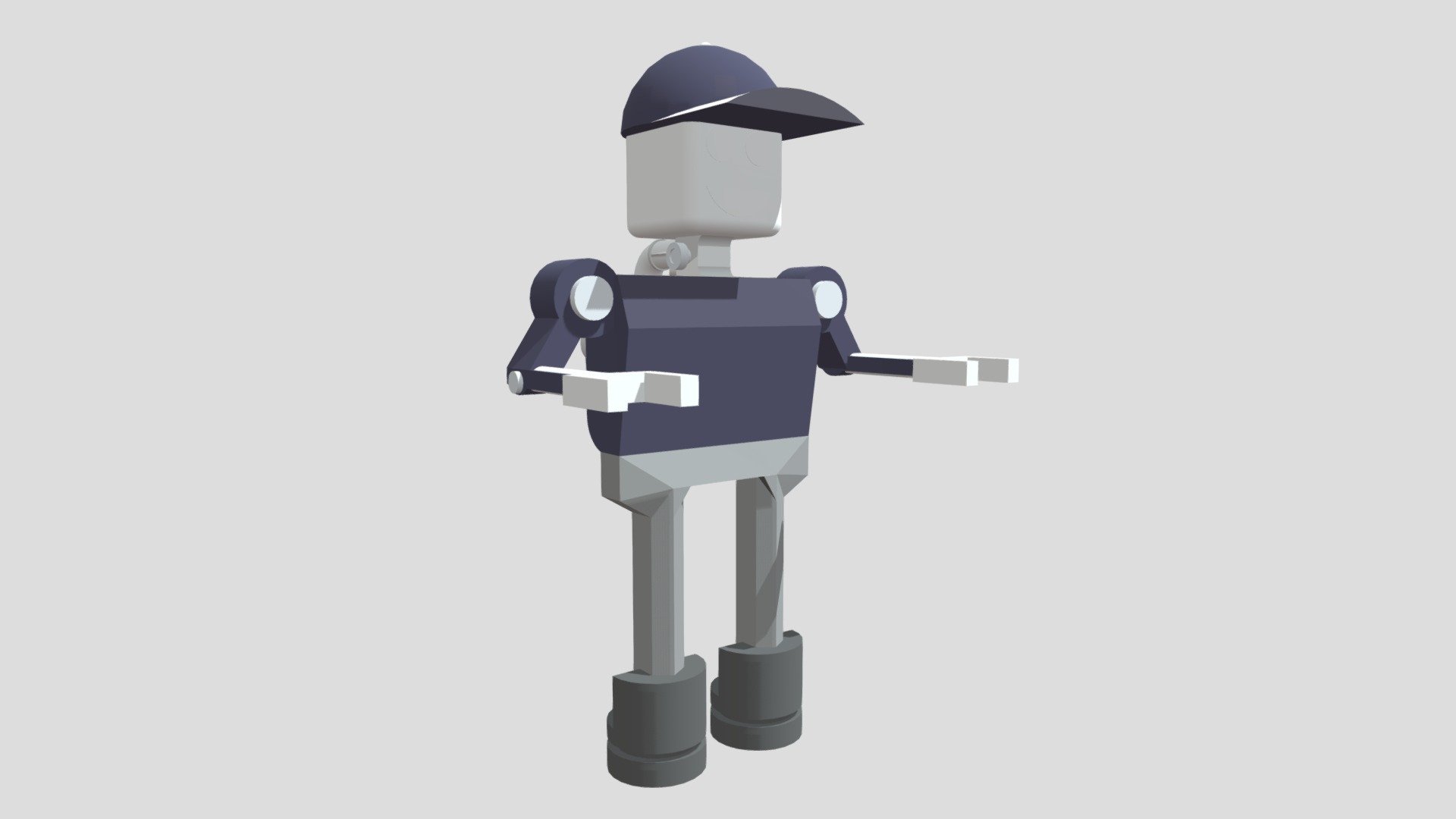 T70 Robot Estafeta - Download Free 3D model by ANPRI [59ea88c] - Sketchfab