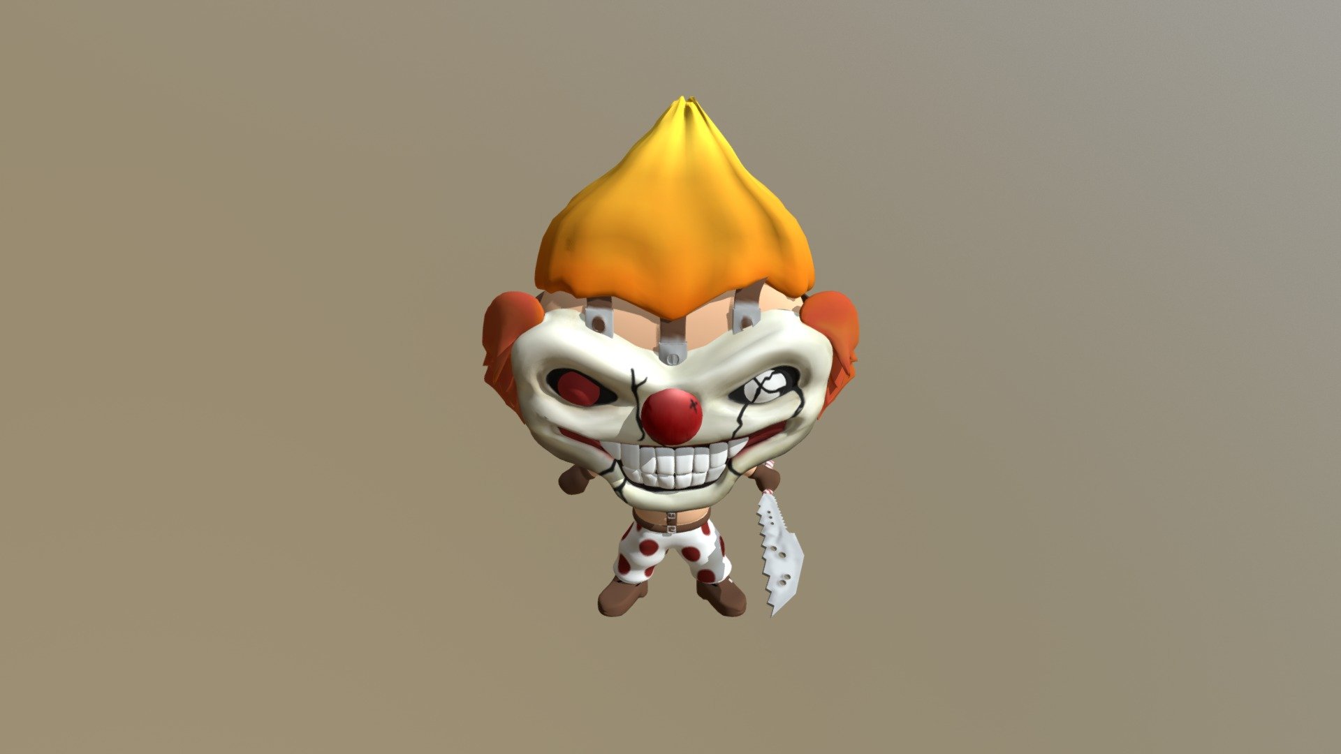 sweet tooth - 3D model by GuauAgencia [59ea912] - Sketchfab