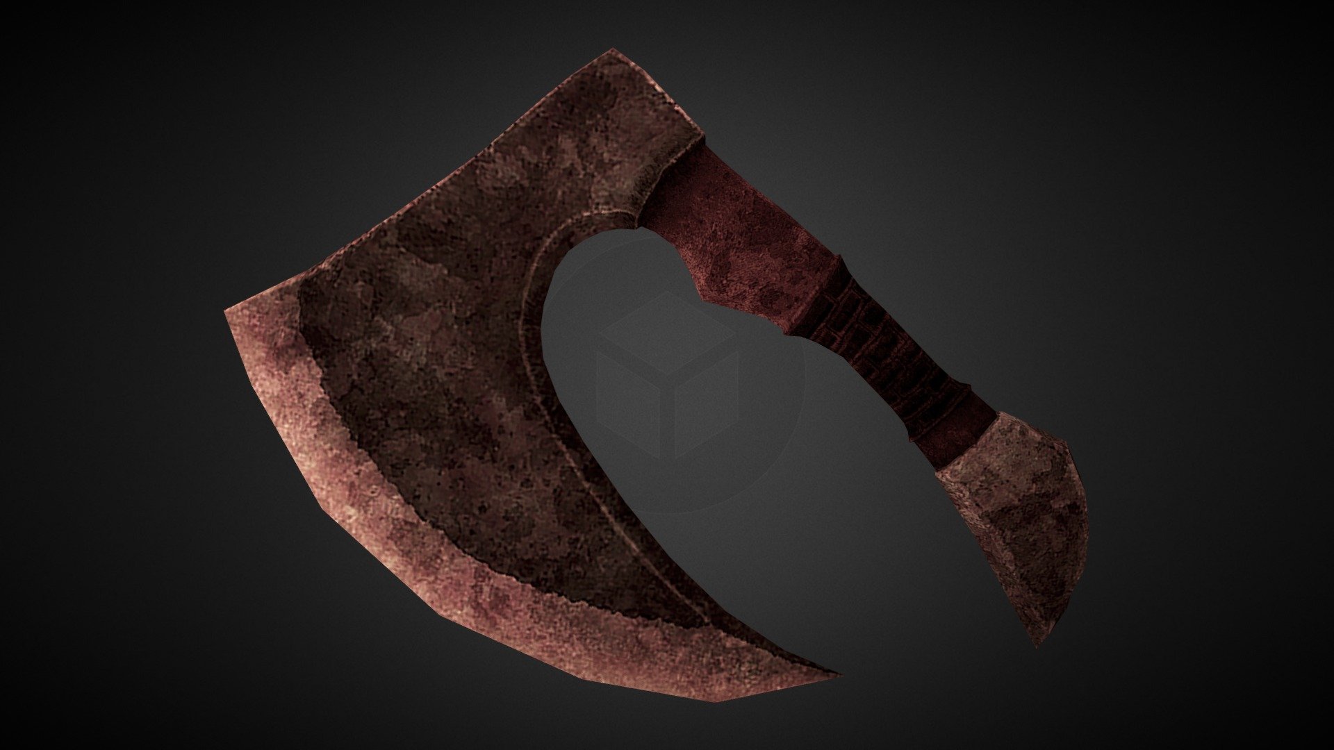 Rusty Axe - Download Free 3D model by PriceMore [59eb1cd] - Sketchfab