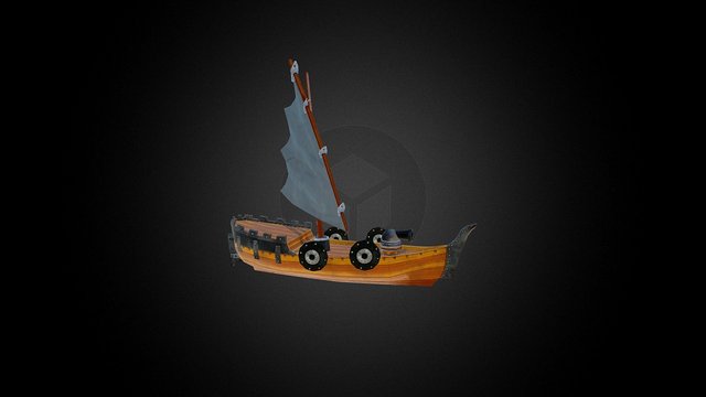 Caravel 3D models - Sketchfab