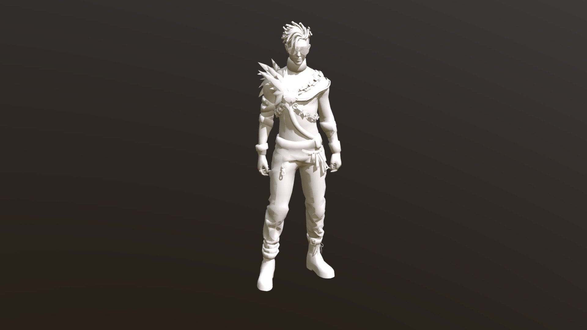 Wave Hip Hop Dance - 3D model by clasherlive8 [59eb8fa] - Sketchfab
