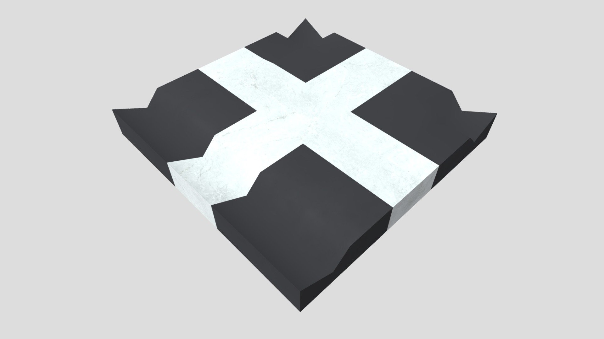 Modular_Tjunction - 3D model by Mr_Hazmat [59ec158] - Sketchfab