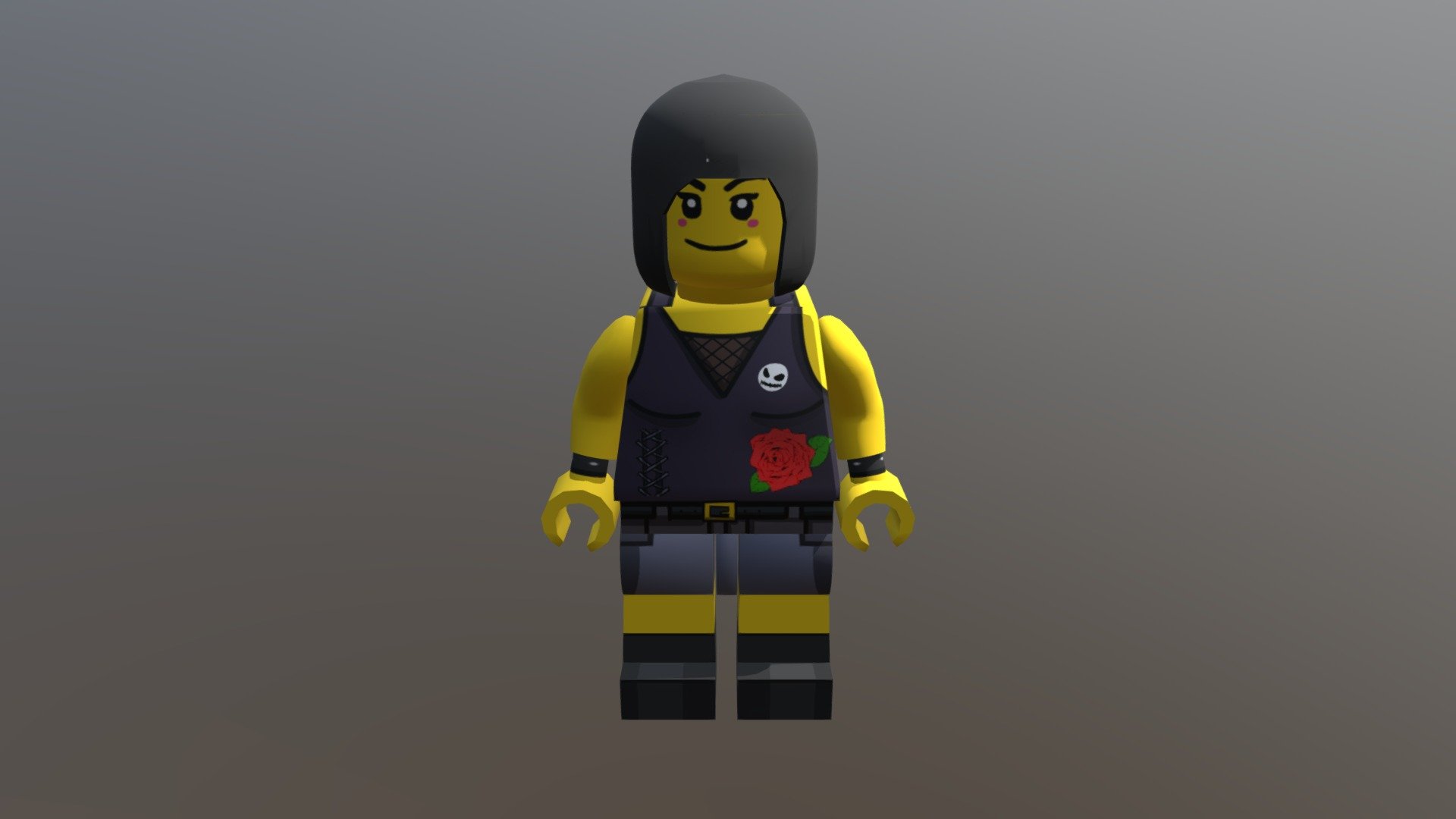 Lego character - 3D model by Cheshi (@CheshiiChan) [59ec1e9] - Sketchfab