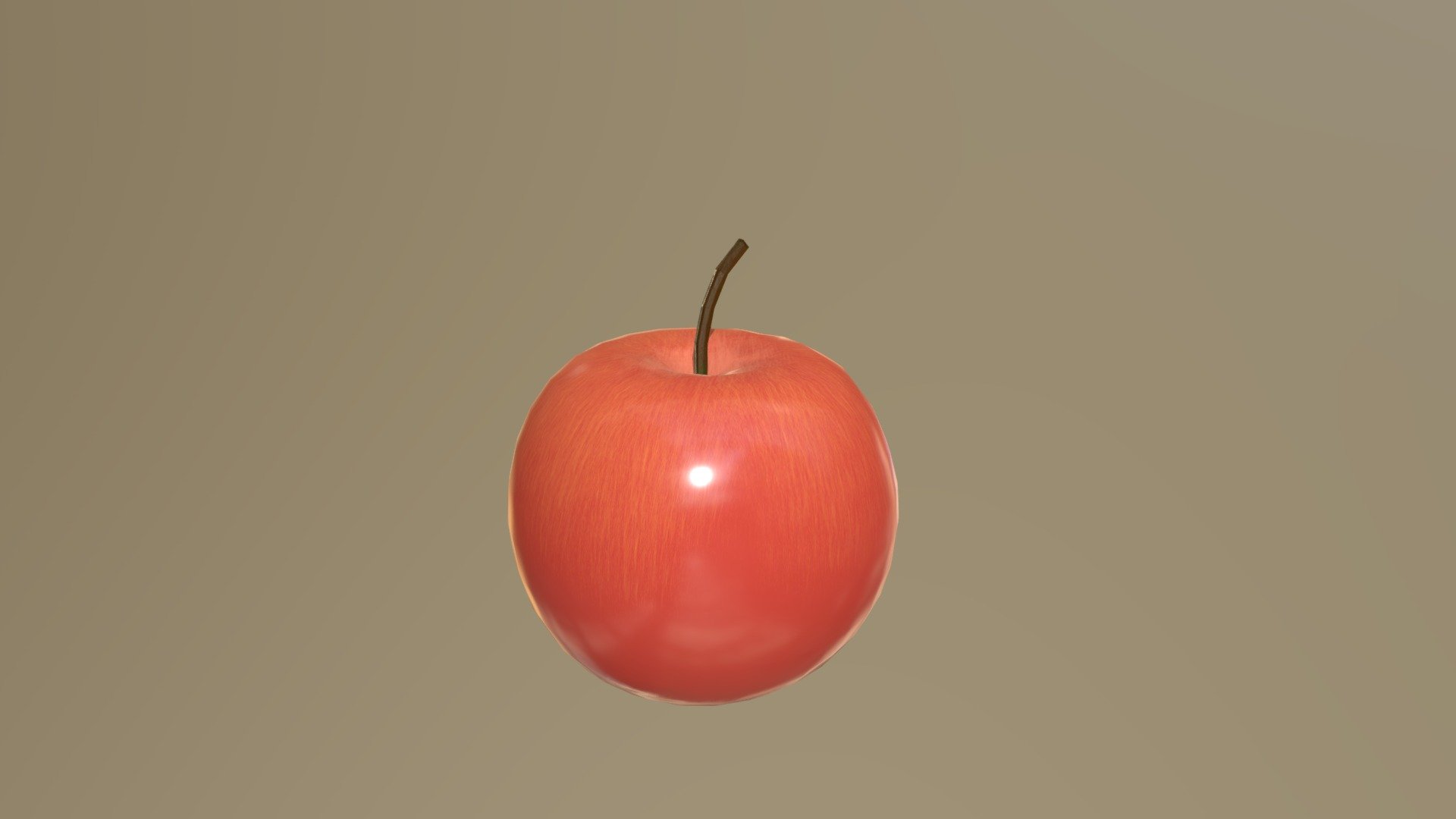 Apple Low Poly - Download Free 3D model by Batuhan13 [59ec6f1] - Sketchfab