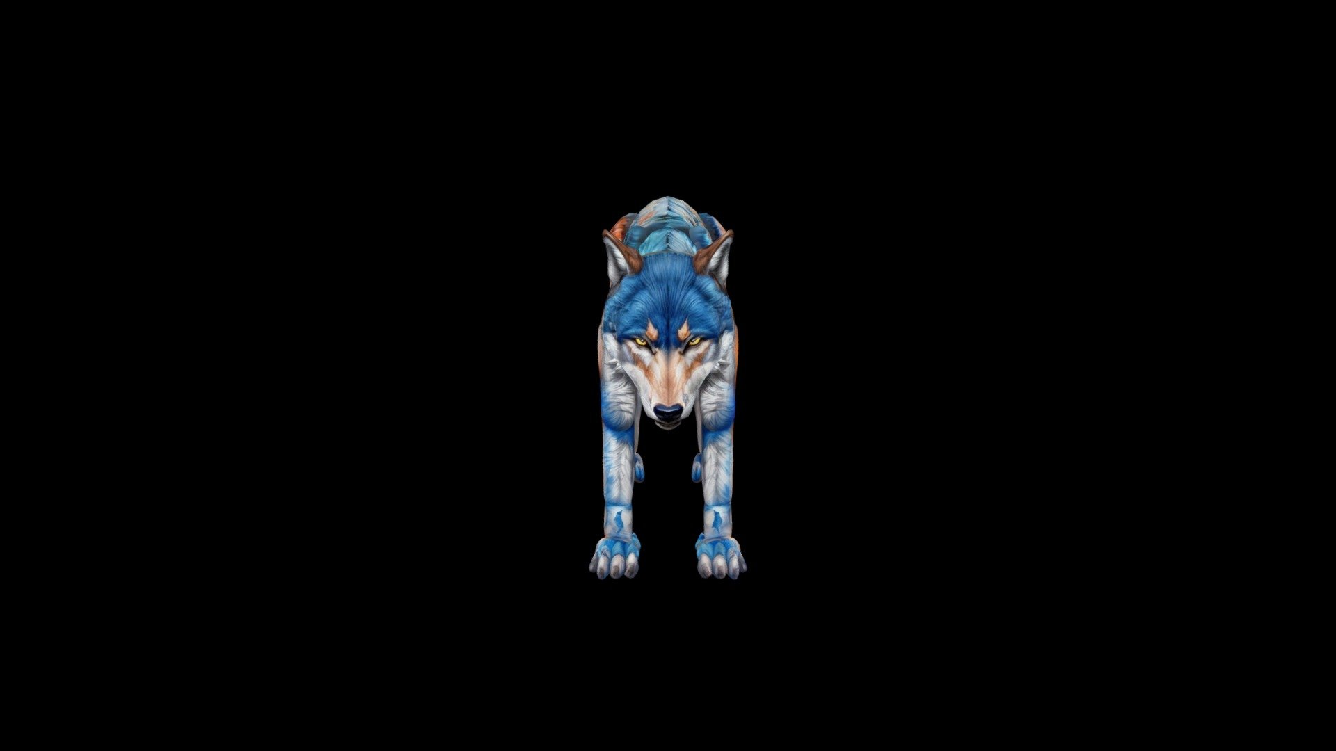 Meshy Wolf_child - Download Free 3D model by klrxyz [59ecc8a] - Sketchfab