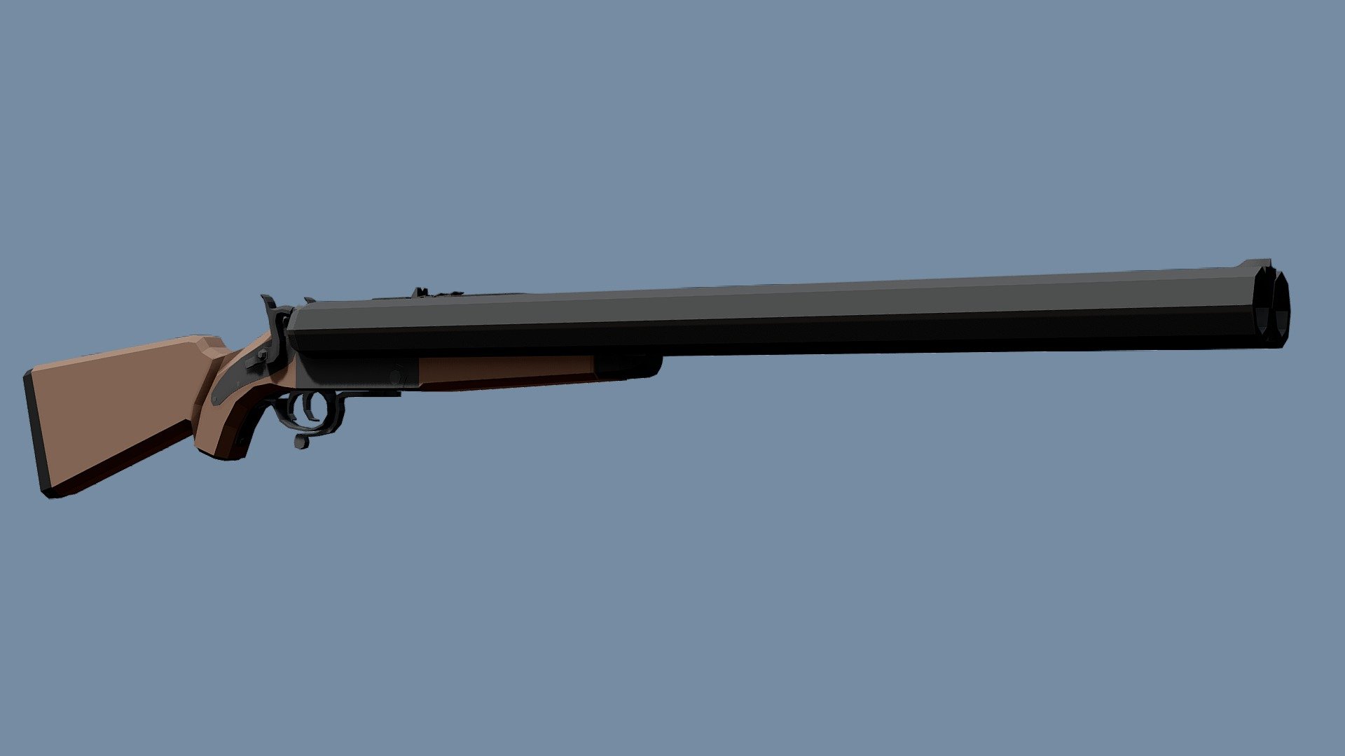 Low-Poly Stolzer & Son Double Deuce - Download Free 3D model by ...