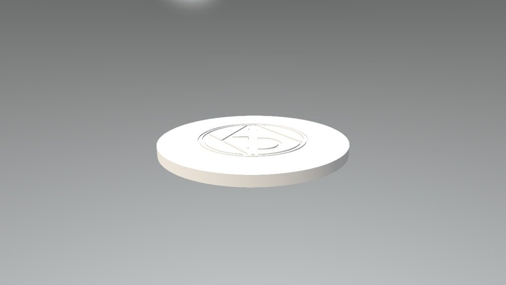 Deco Coin B2 - 3D model by 3dbrooklyn [59ed358] - Sketchfab