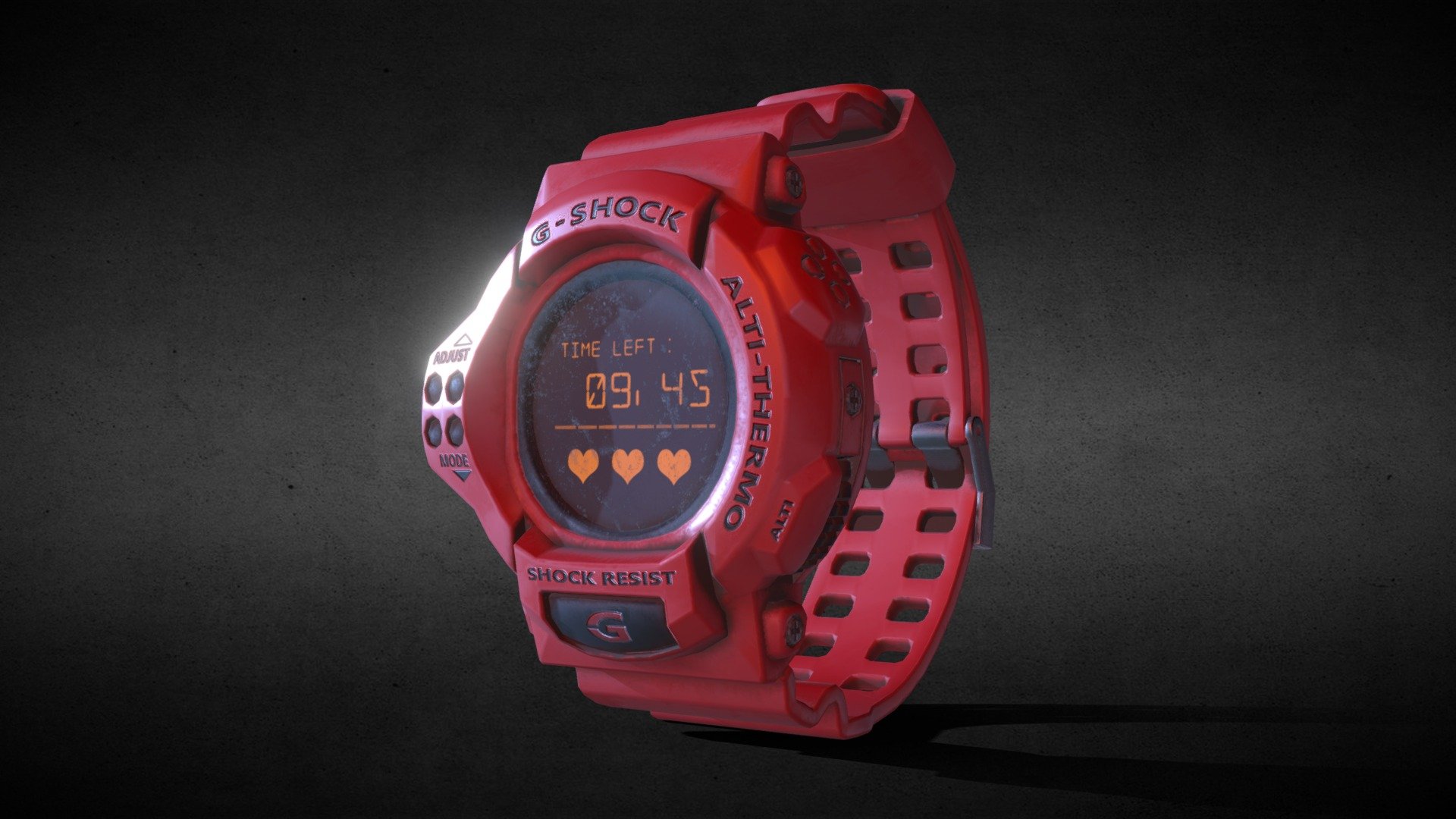 G-Shock - Buy Royalty Free 3D model by r o u g h 3D tutor ...