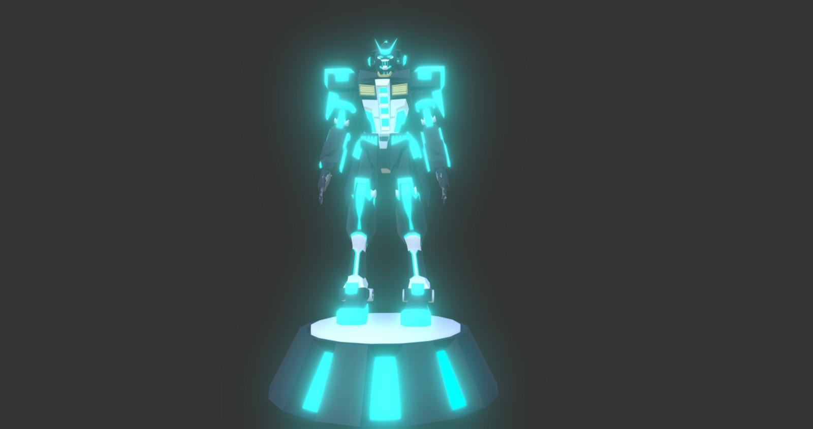 Gundam 3 - 3D model by jattherizz [59ed594] - Sketchfab