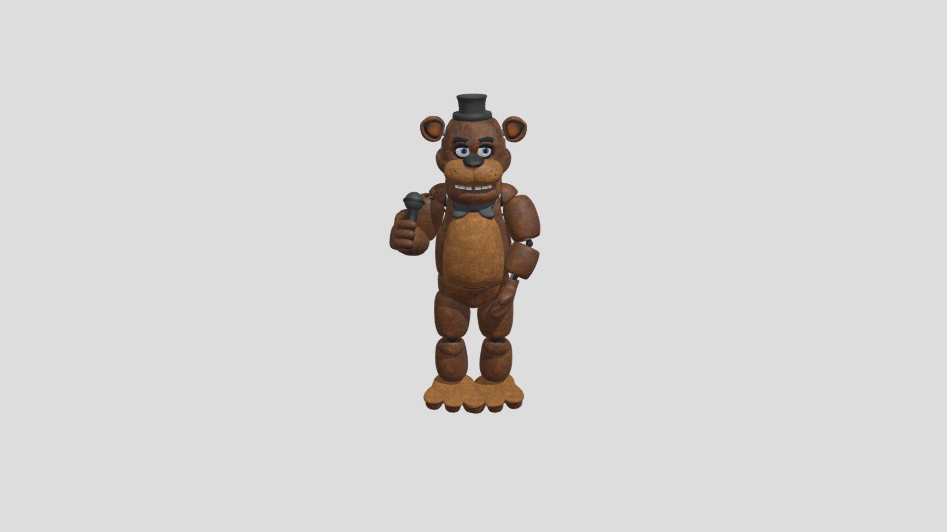 freddy - Download Free 3D model by Mr,Red91828 (@Mr.Red91828) [59ed5e0 ...
