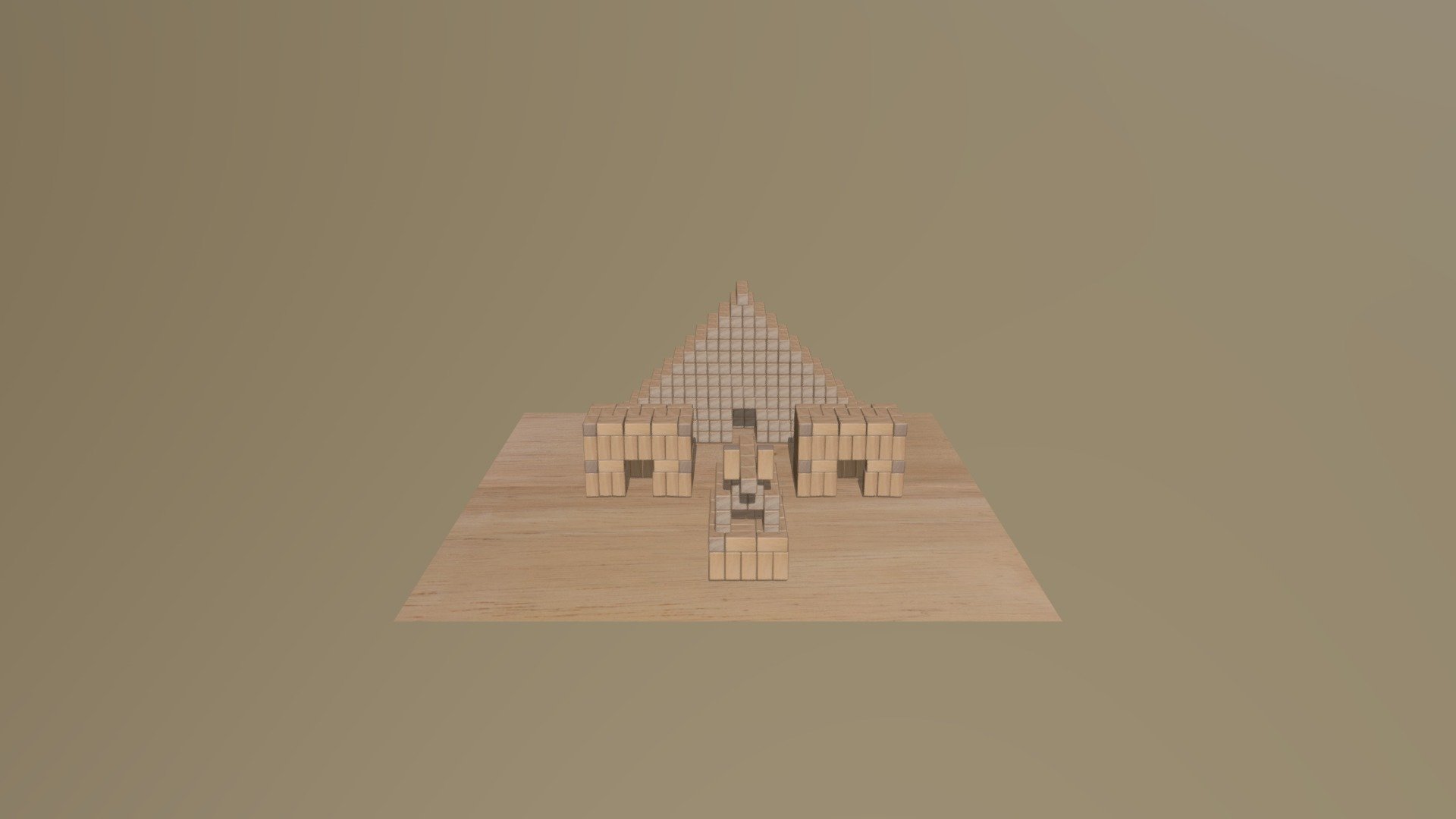 Unit Blocks 1 - 3D model by danielsirota [59edca7] - Sketchfab