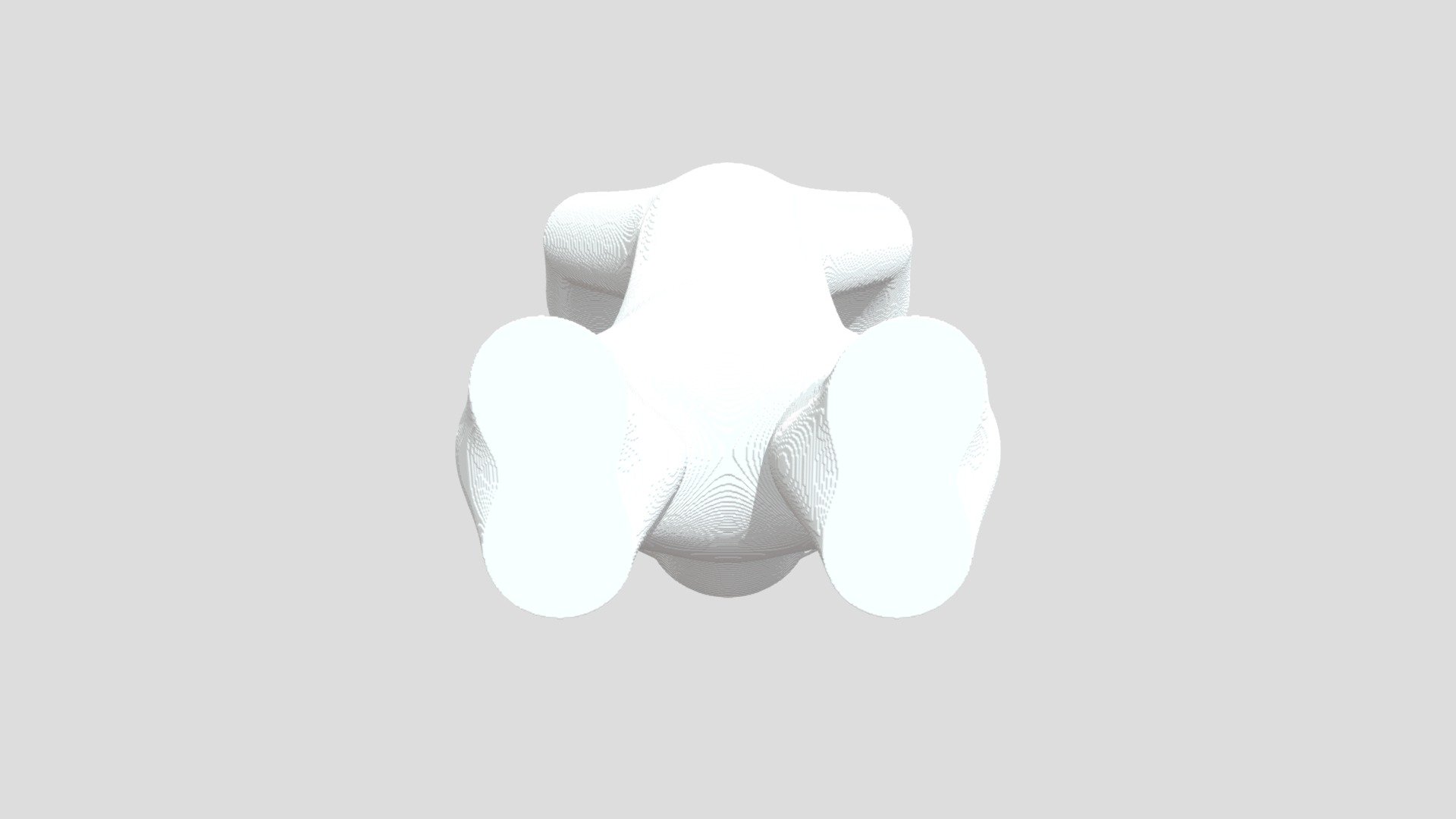 Metaball 2+1D - 3D model by Dokurai [59edcc5] - Sketchfab