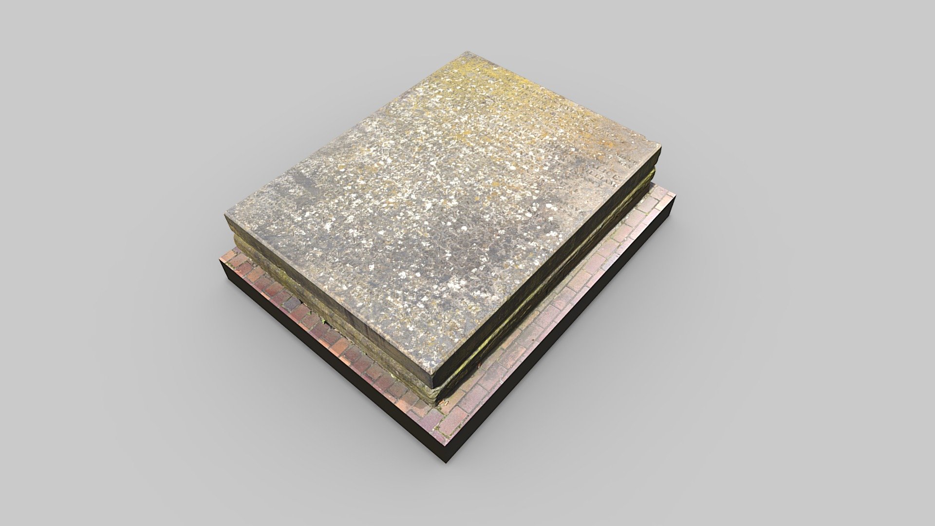 St Giles Cripplegate Monument - Download Free 3D model by artfletch ...
