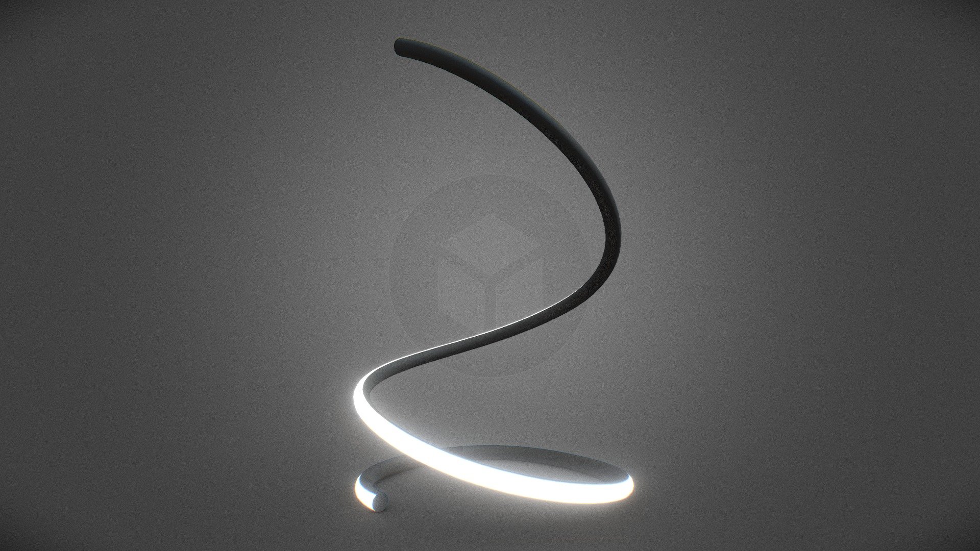 Modern Lamp - Download Free 3D model by Black Snow (@BlackSnow02 ...
