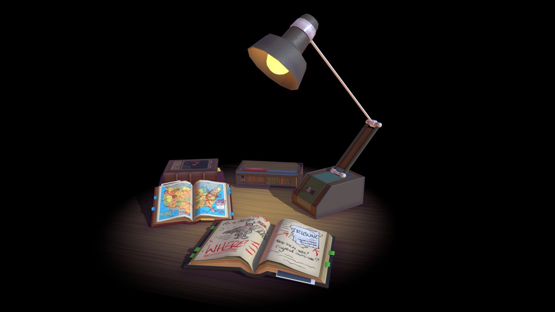 Prop Scene - 3D model by Ash (@aflanagan97) [59eff88] - Sketchfab