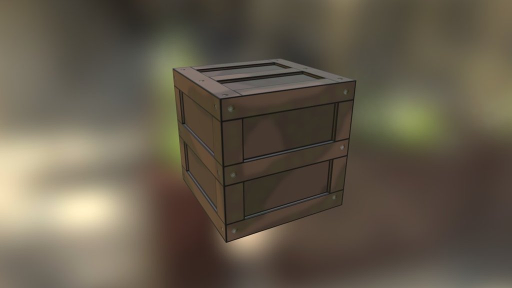 M1_CrateModel_v1.0 - 3D model by joshuawright [59f017a] - Sketchfab