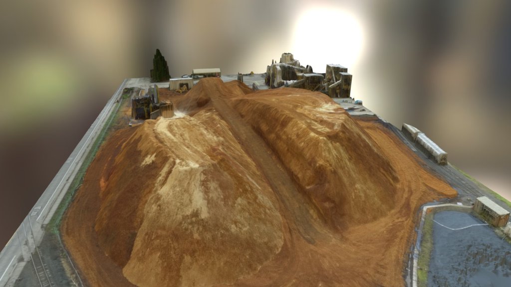 Kingsford Mfg. Springfield, OR - 3D model by Cloud Data (@dallasvz ...