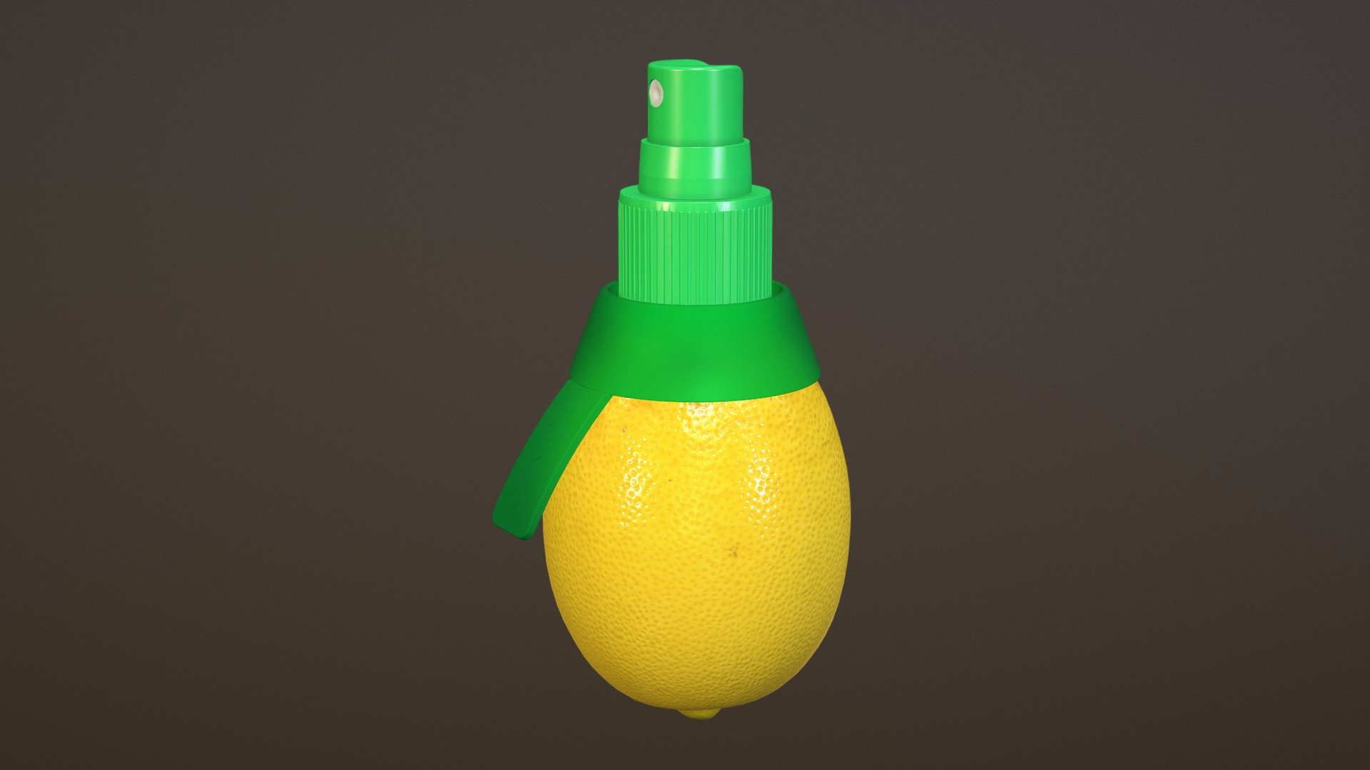 Citrus Sprayer by Lékué - 3D model by C. Yamahata (@cyamahat) [59f0879 ...
