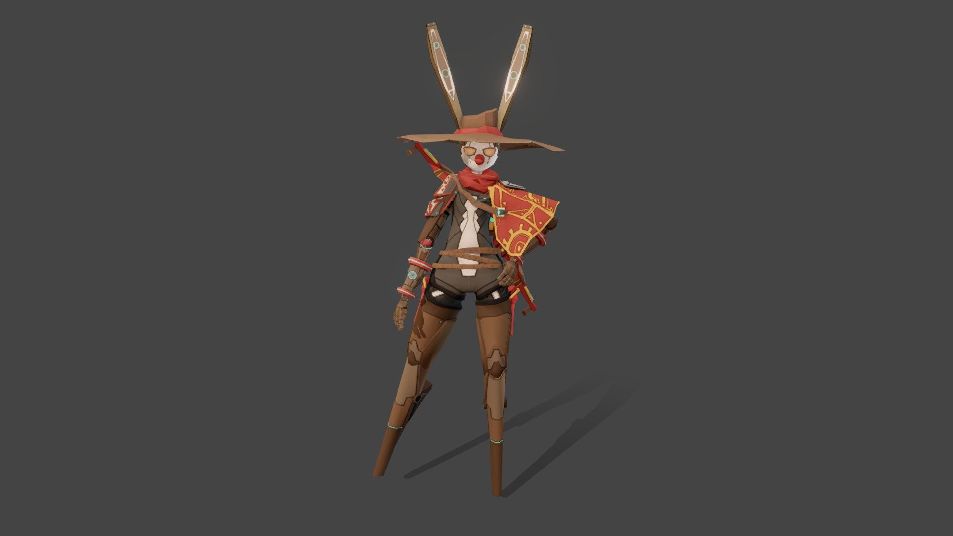 Ranger - Buy Royalty Free 3D model by Allen Tseng (@alen60303) [59f0987 ...