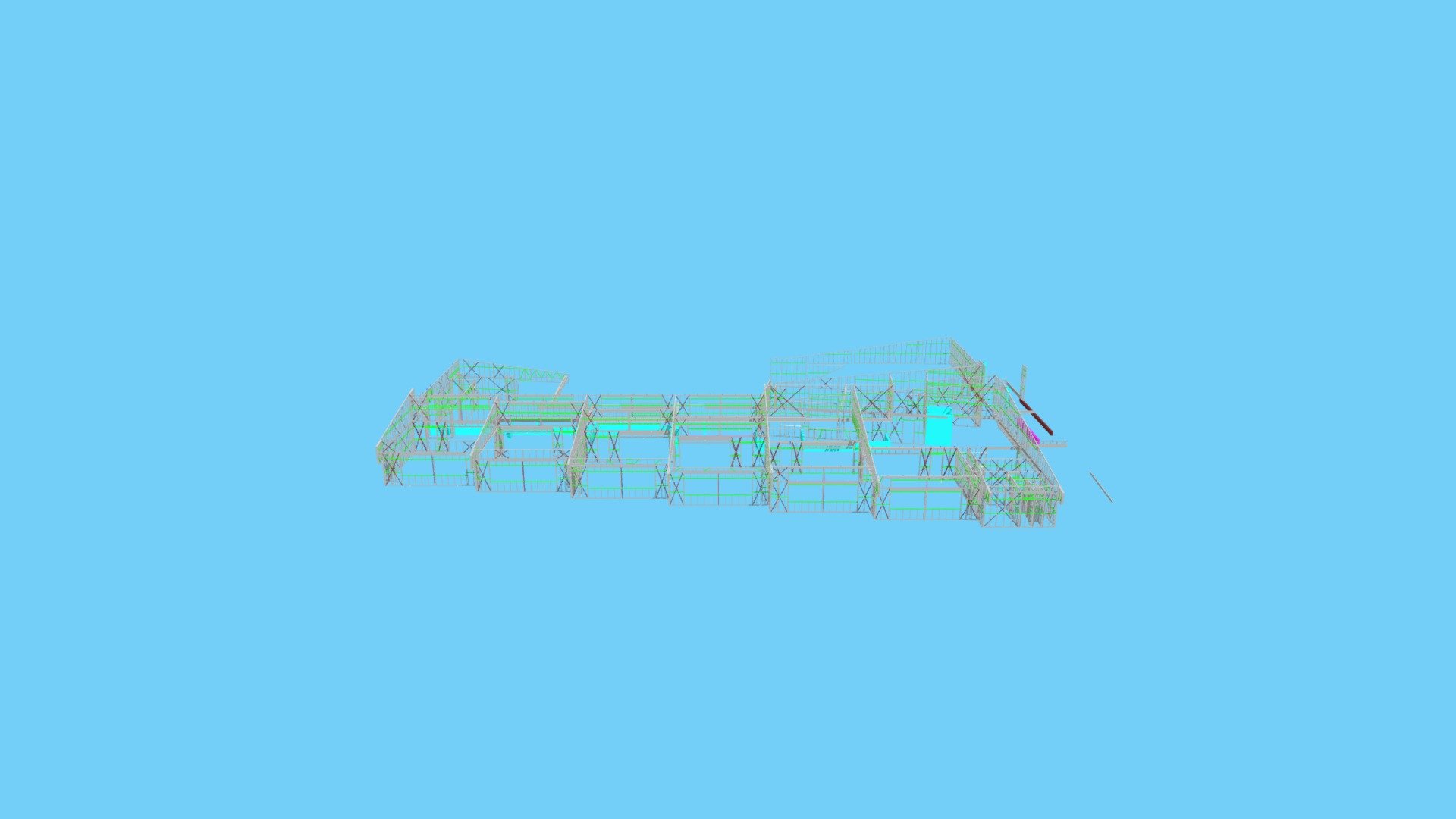 Yarra-Walls only - 3D model by ultimatesf [59f0d64] - Sketchfab