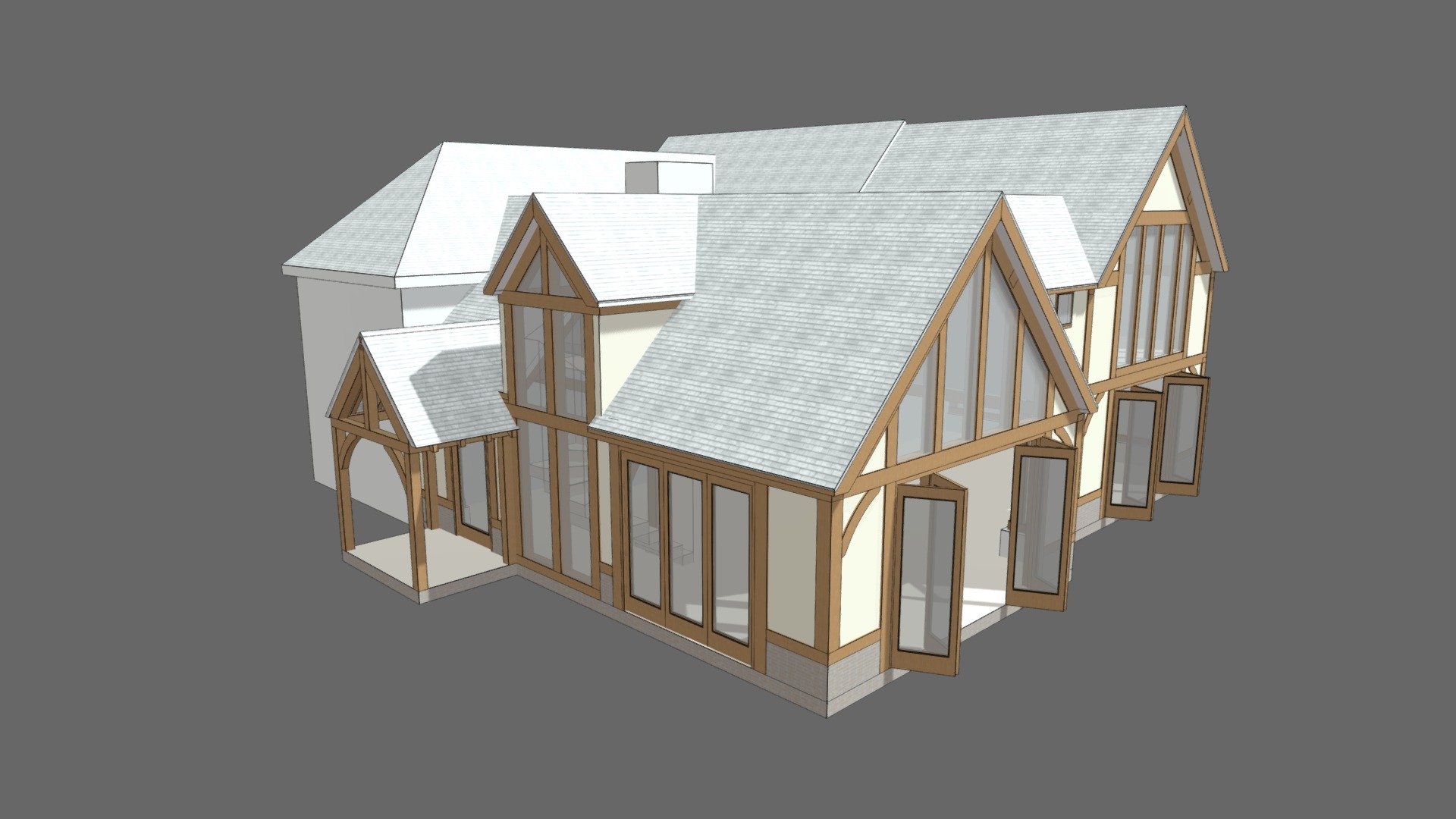 Coshan (Nr Woking) - 3D model by Oakmasters (@edhamilton) [59f0e8b ...