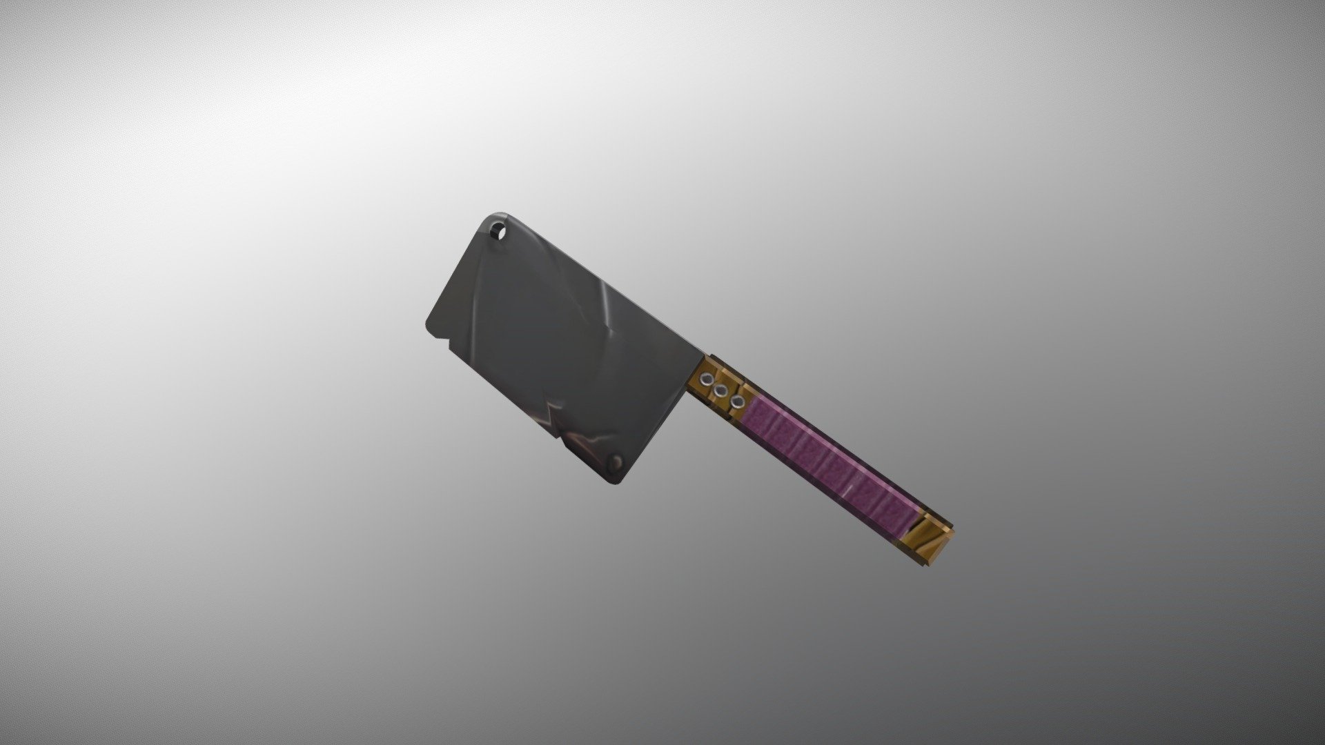 Cleaver - 3D model by twan.huizinga [59f1d0e] - Sketchfab