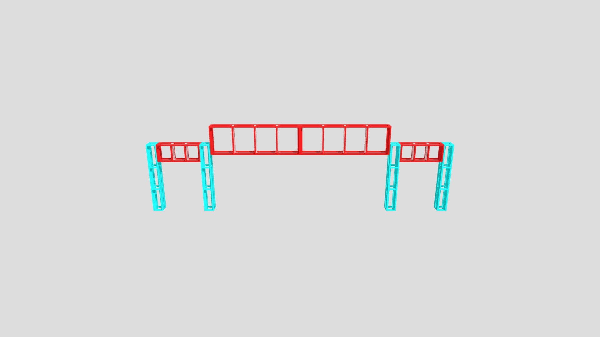 MC Cabinet Frames R1 - 3D model by UyJestoY [59f1d38] - Sketchfab