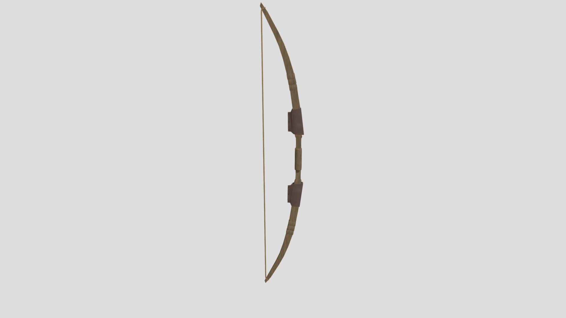 Bow - Download Free 3D model by RushlikS [59f2504] - Sketchfab