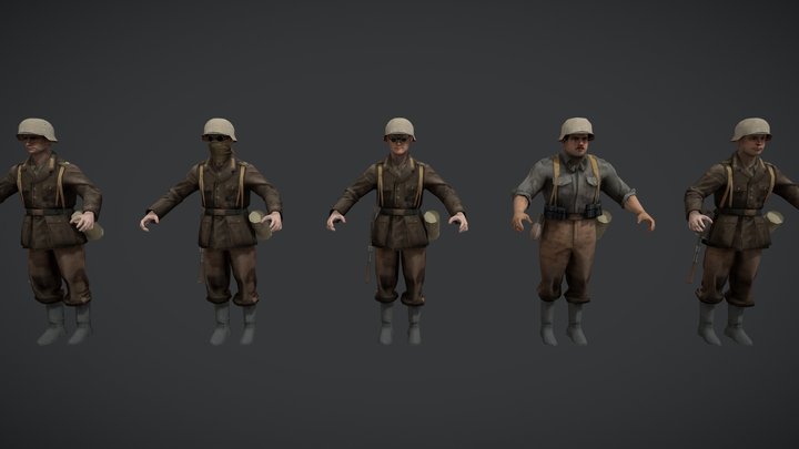 Nazi 3D models - Sketchfab