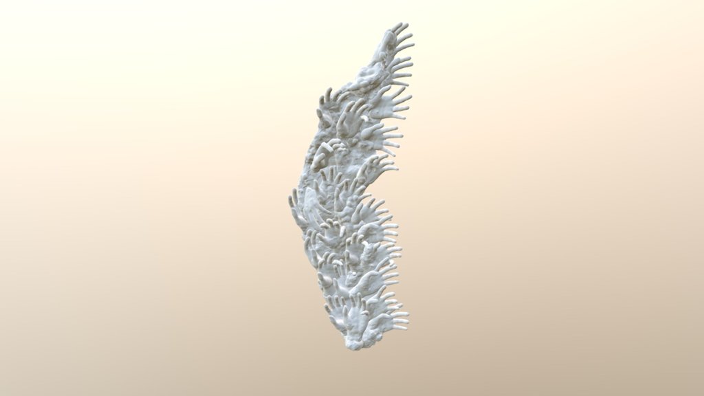 Wing - Download Free 3D model by genitalius [59f29aa] - Sketchfab