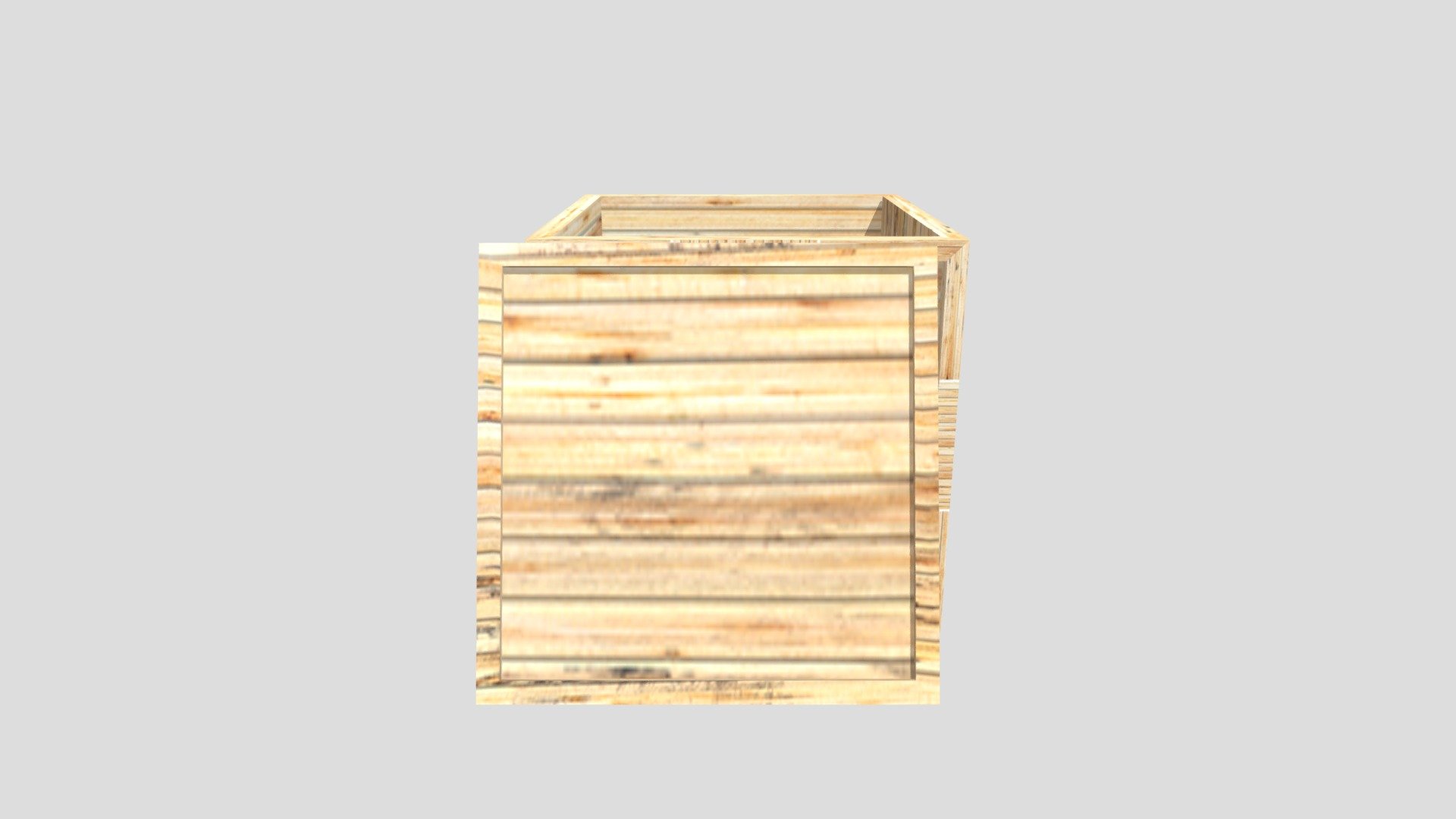 textured box - 3D model by robert.henrietta [59f2ac3] - Sketchfab