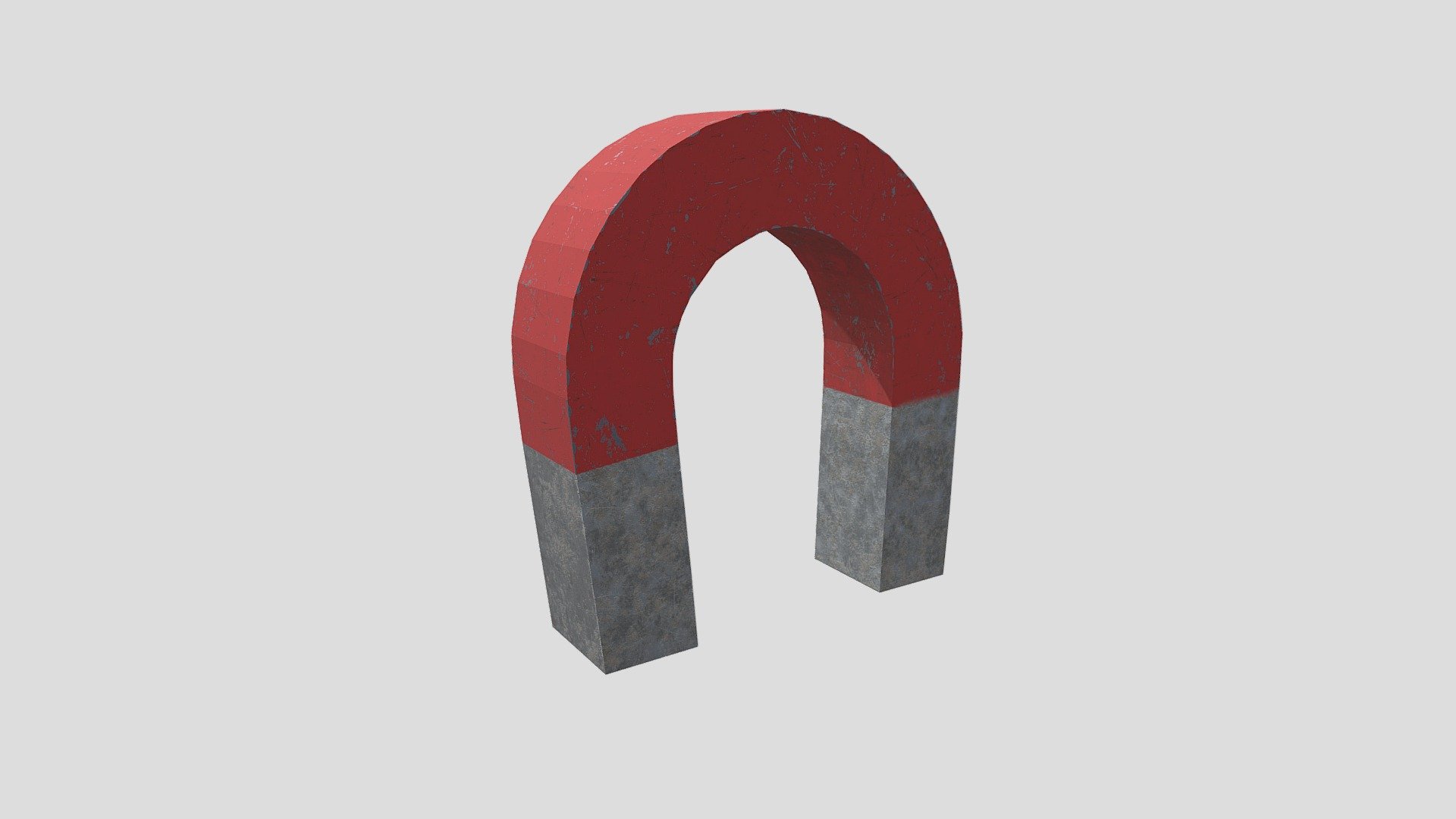 Magnet - 3D model by DDrury [59f2e6f] - Sketchfab