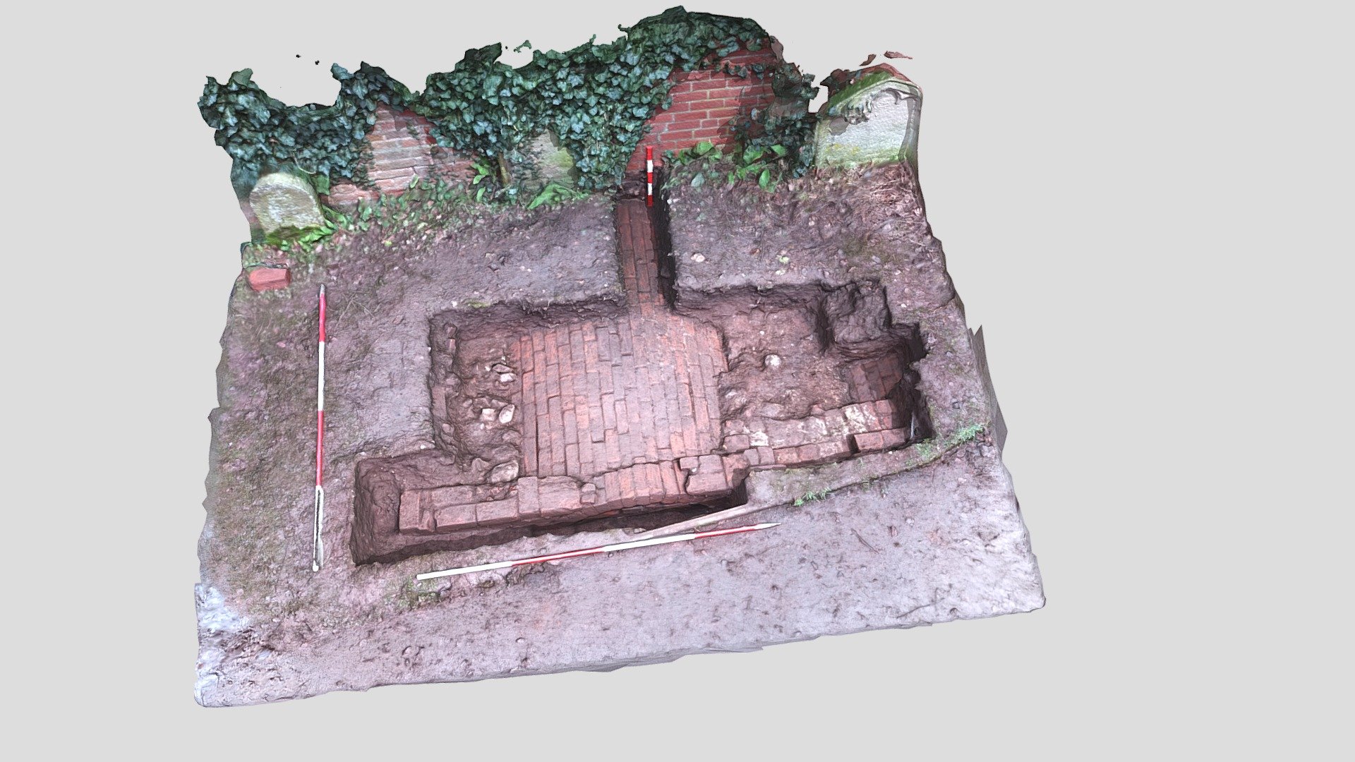 WAG Albrighton Church Trench Day 2- Vault Burial - Download Free 3D ...