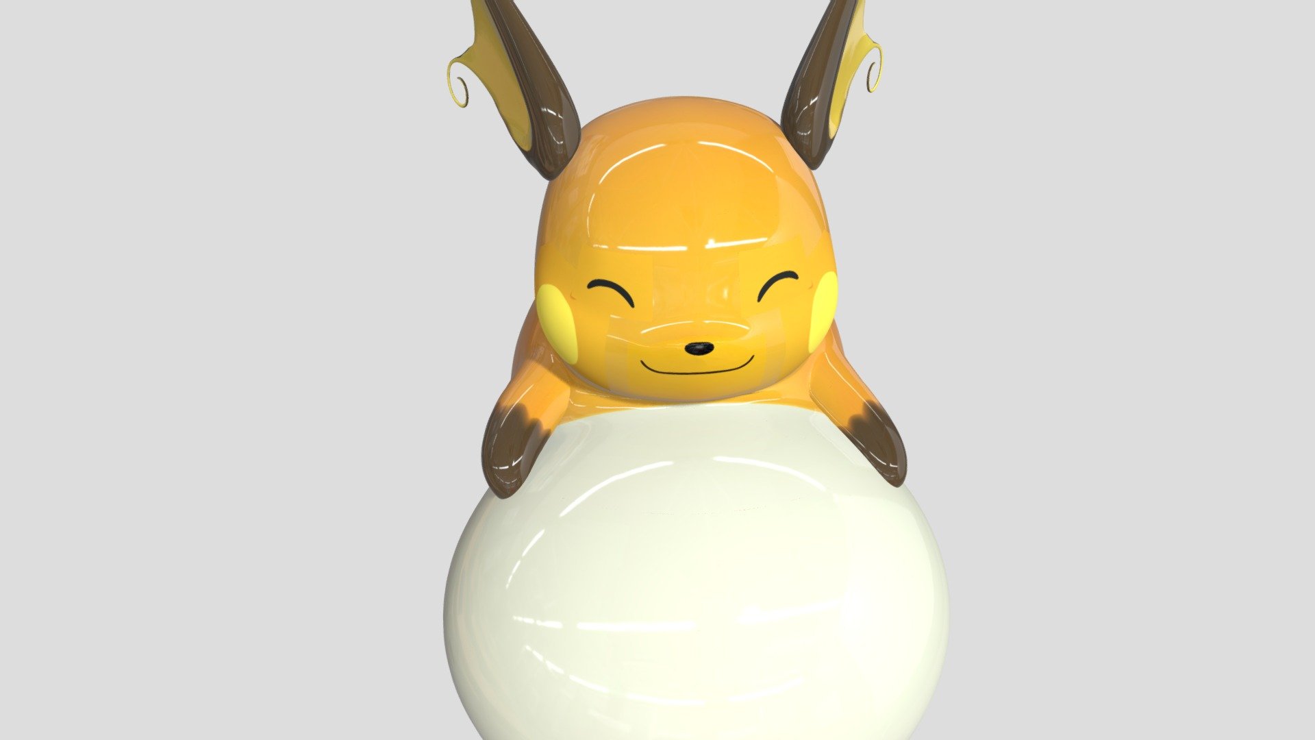 Raichu - Download Free 3D model by Mario Fan 1985 (@Mario_Fan_1985 ...