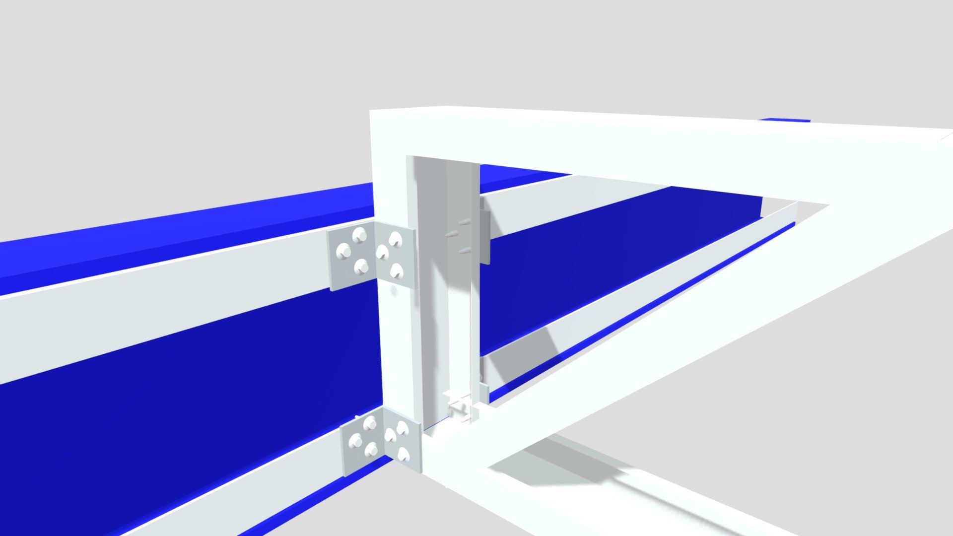 Joist To PFC With Pre Welded Angles - 3D model by SmartecBuilding ...