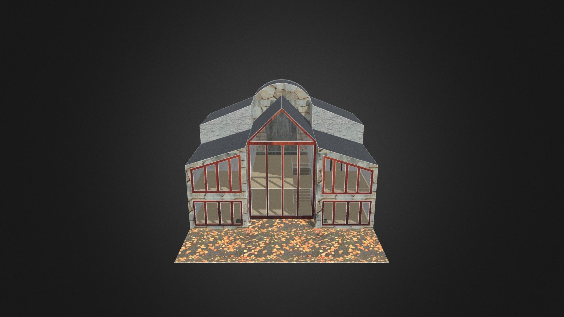 new mansion 22-2 - Download Free 3D model by shirlanne [59f4076 ...
