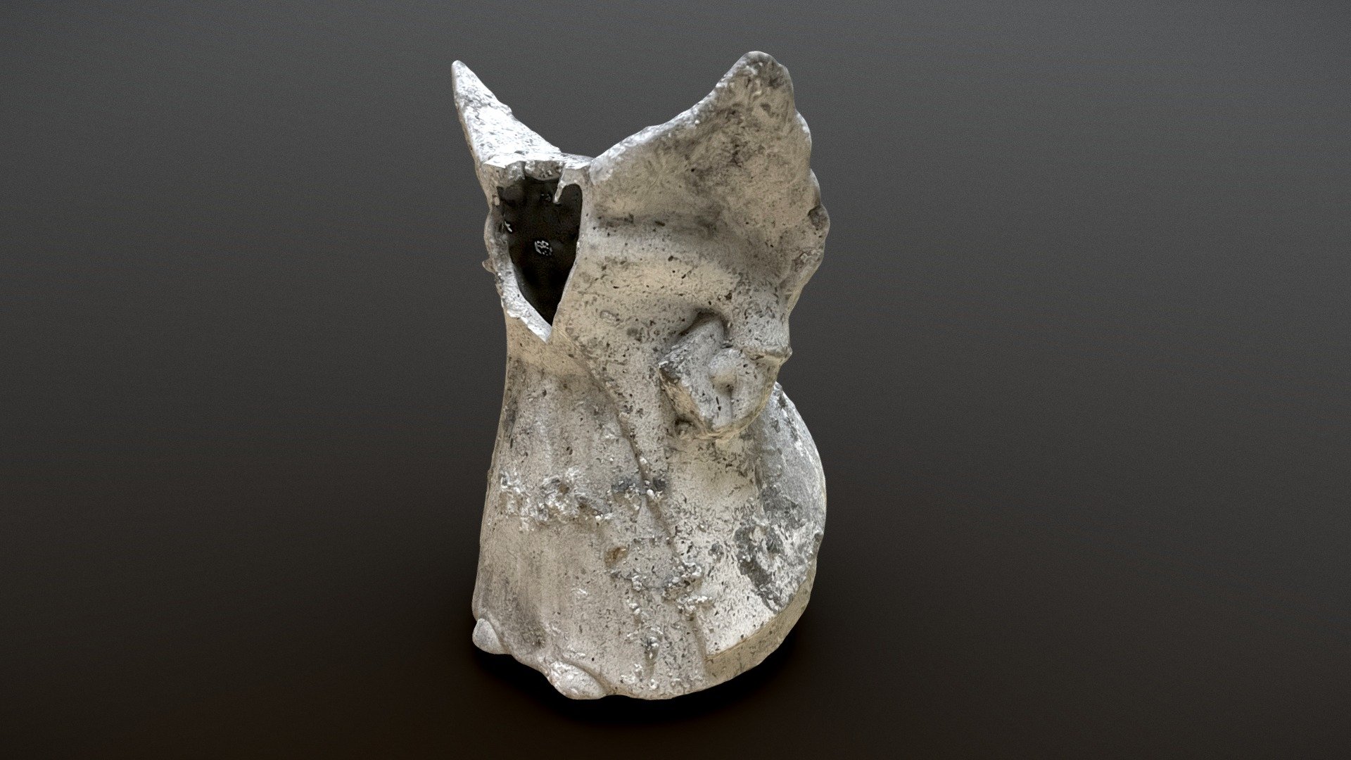 Headless Angel Figure Scan - Download Free 3D model by Milkislegit ...