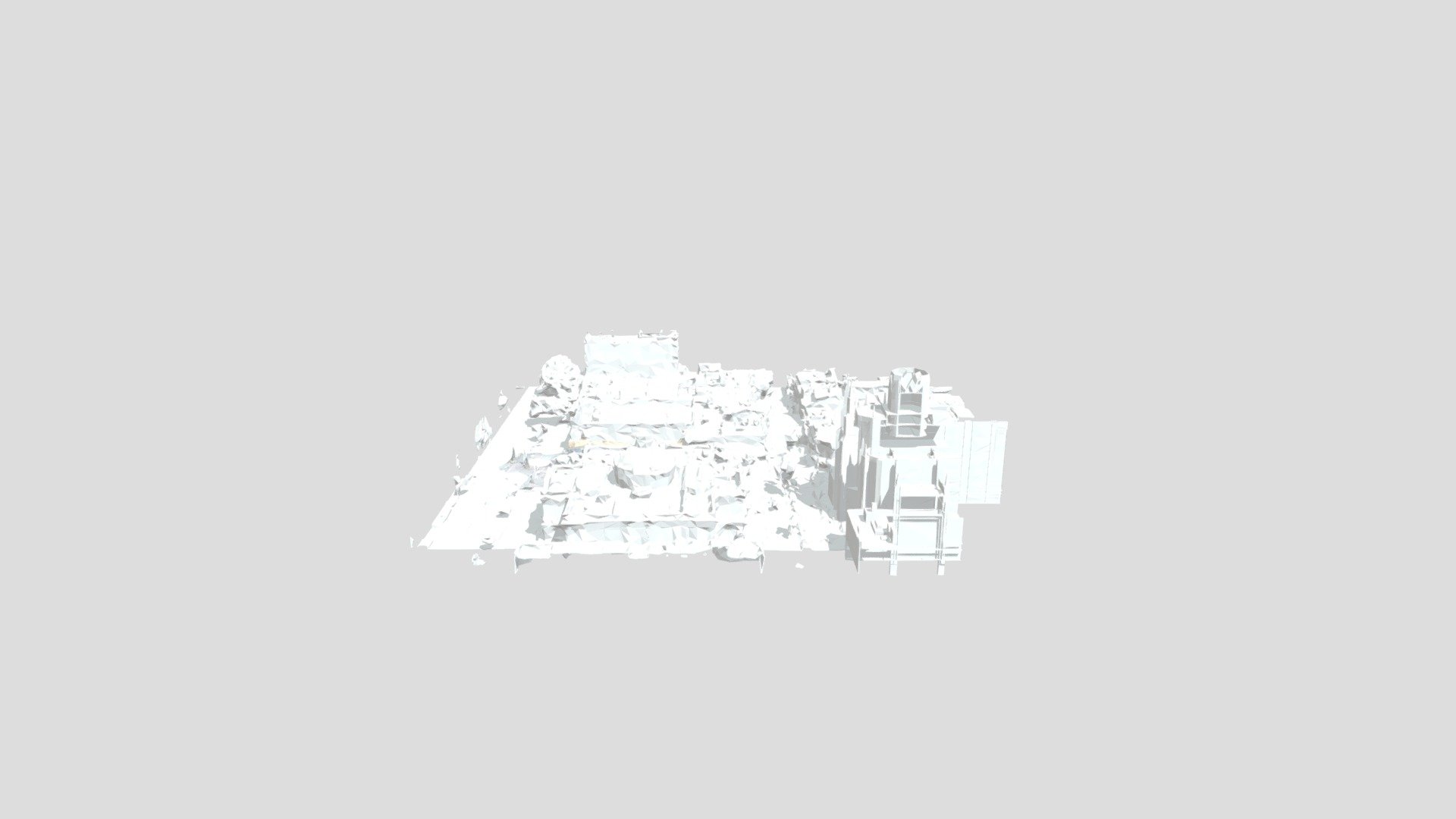 Paseo a lado de musa - 3D model by zona fosfeno (@artevisionario ...