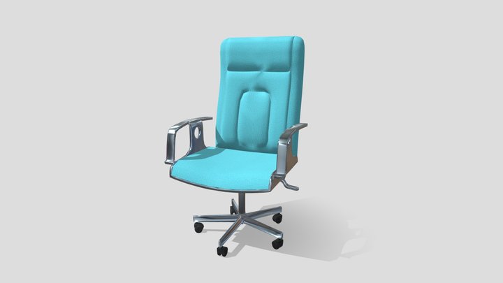 Studentchair 3D models - Sketchfab