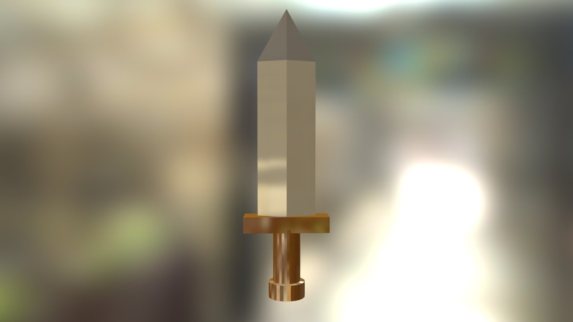 Little Sword - 3D model by rayofunny [59f4617] - Sketchfab