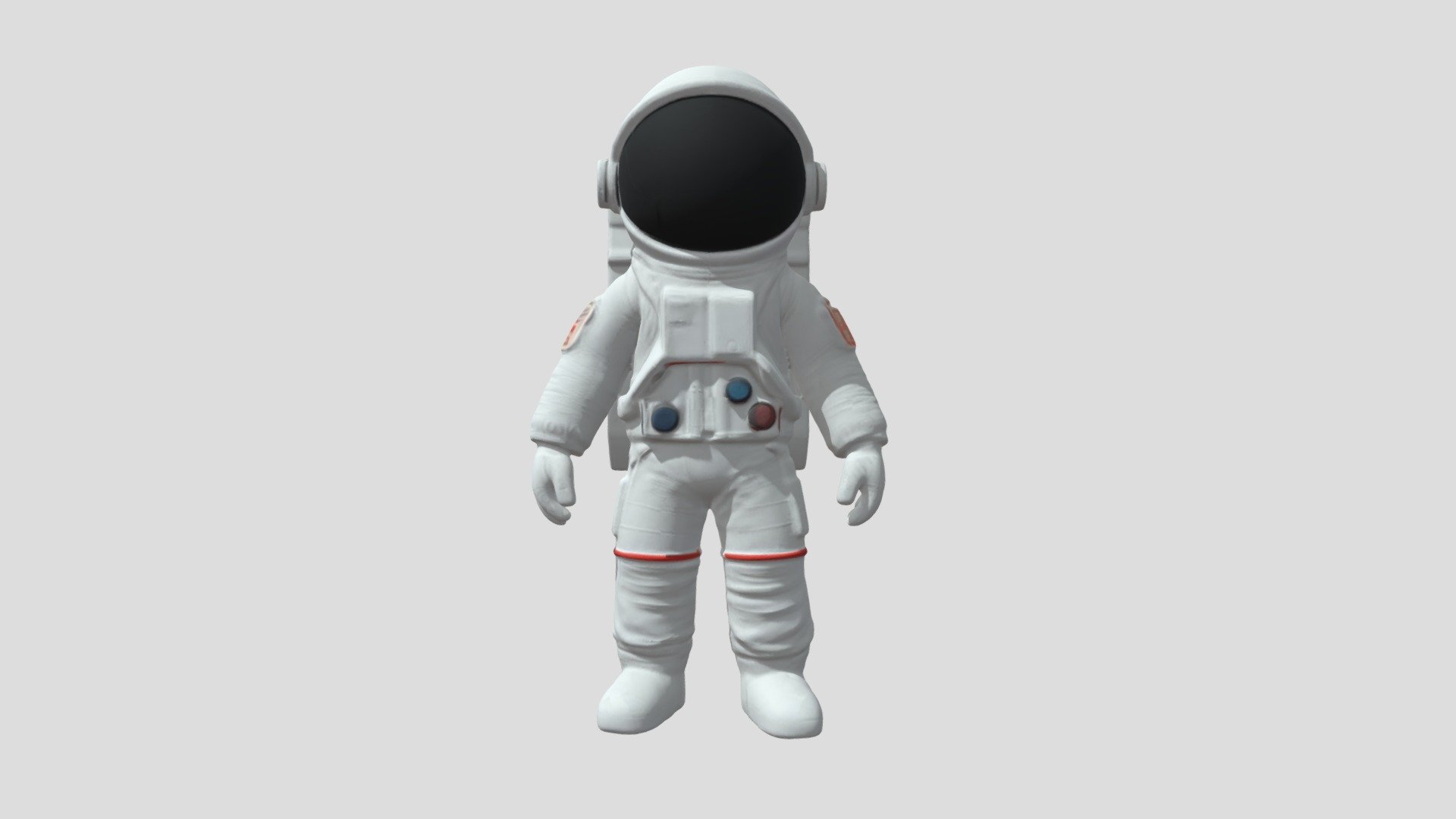 Astronauta T Pose Rig - Download Free 3D model by Chenzoss [59f485d ...
