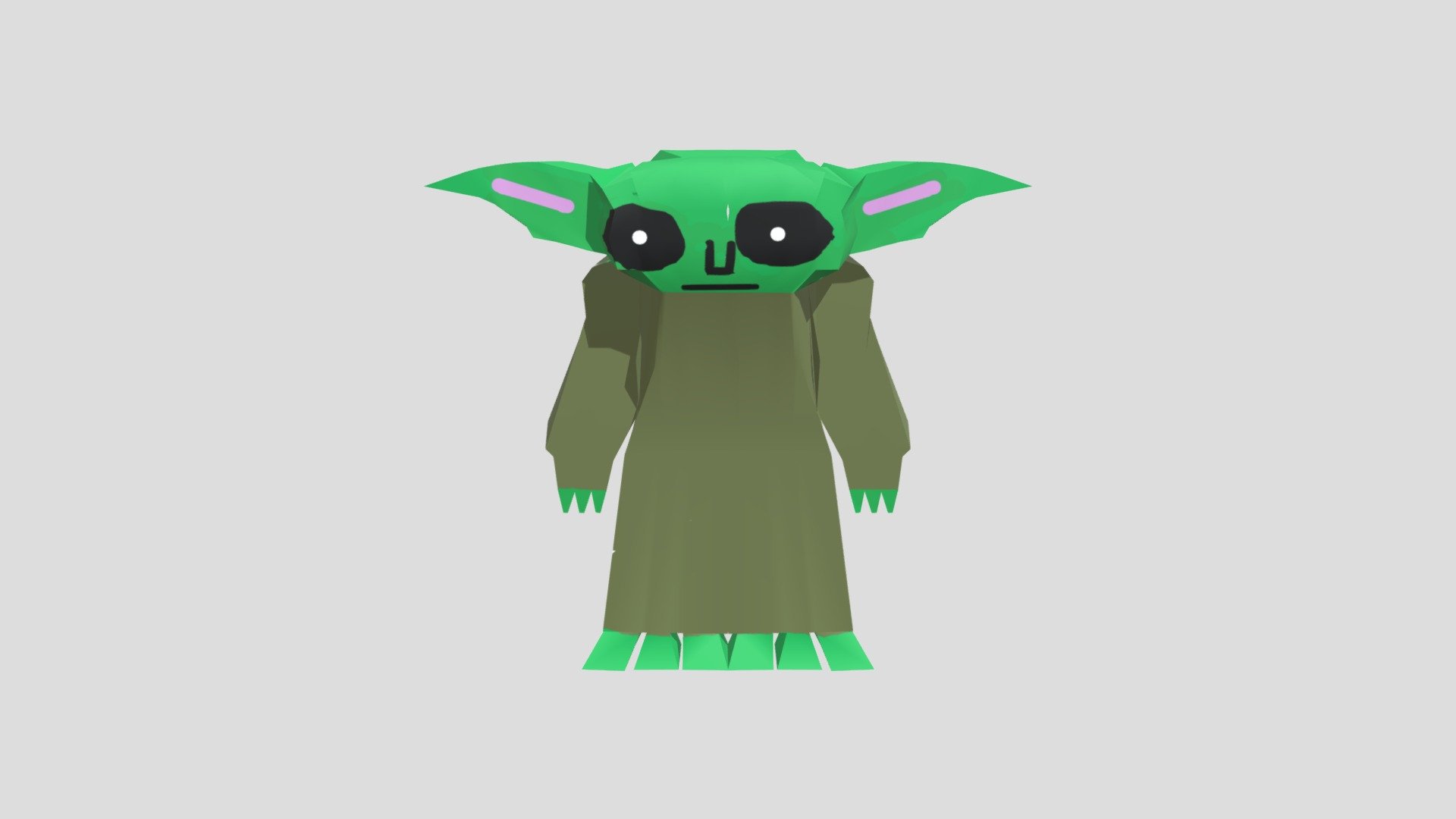 Yoda - 3D model by Captain14 [59f4ac7] - Sketchfab